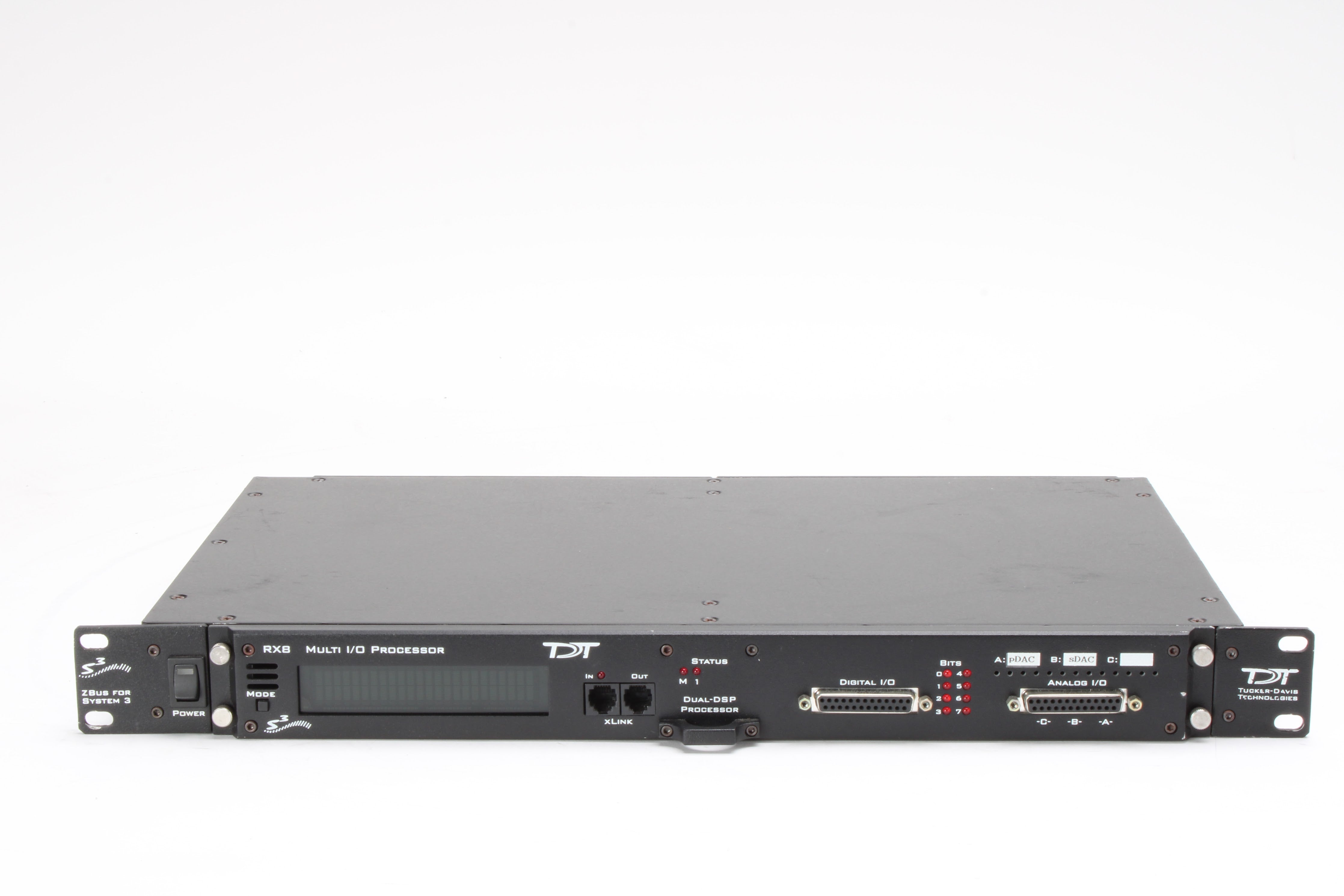 Tucker-Davis Technologies RX8 Multi-I/O Processor - Fair Condition ...