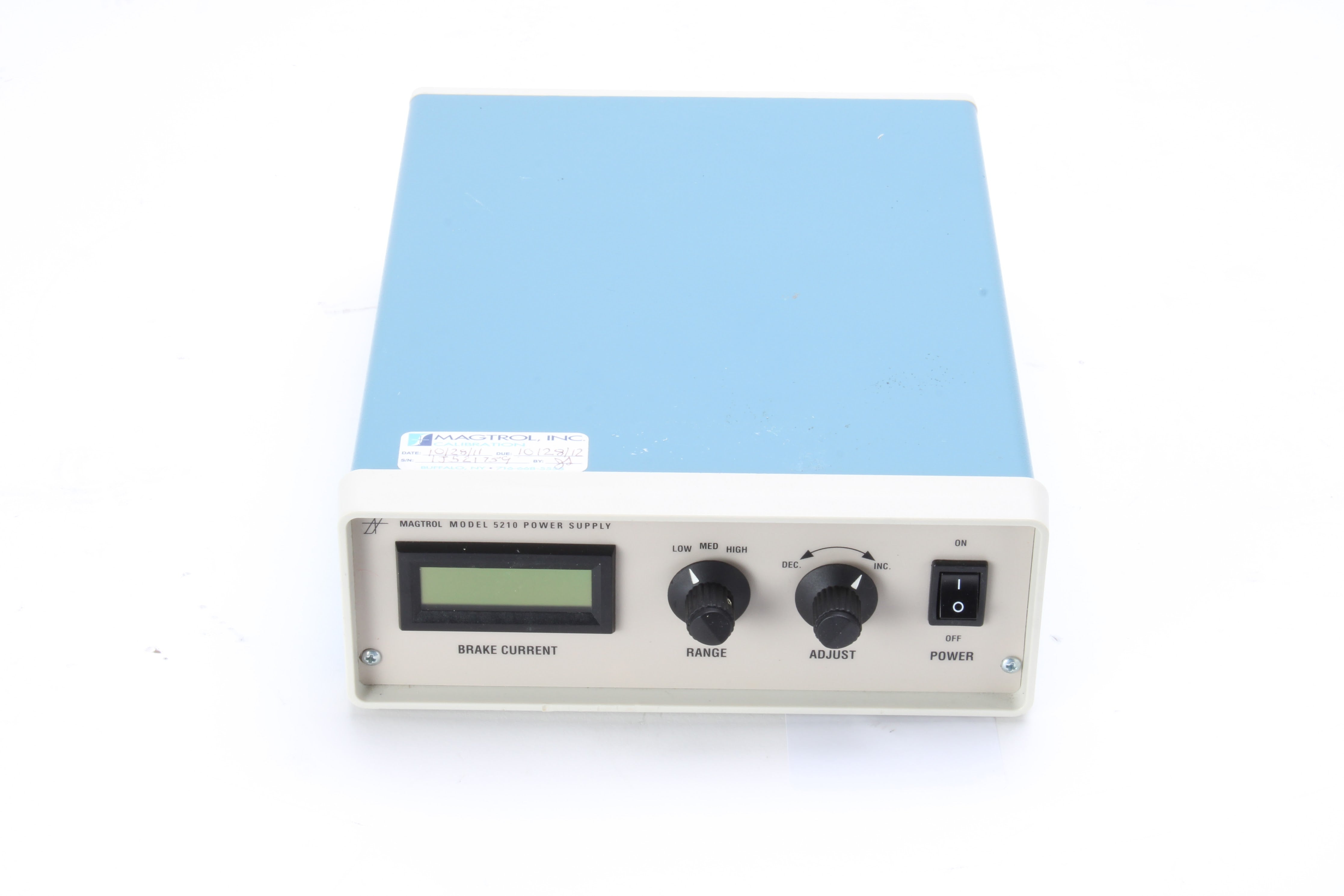 Magtrol 5210-2 Dial Weight Dynamometer Power Supply 24V – NTC Tech