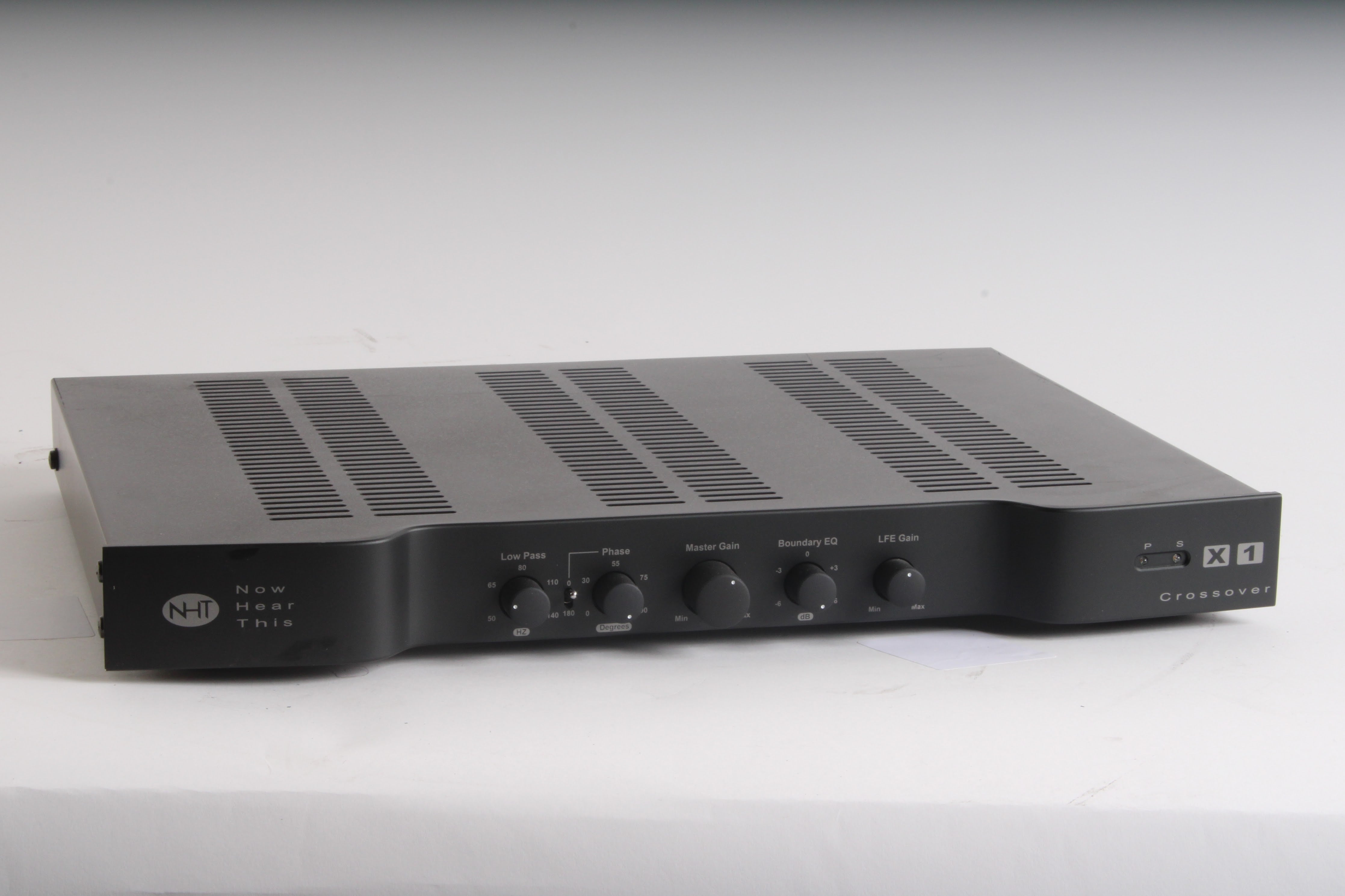 NHT X1 Evolution Series 2 Way Home Stereo Audio Electronic Bass Crosso ...