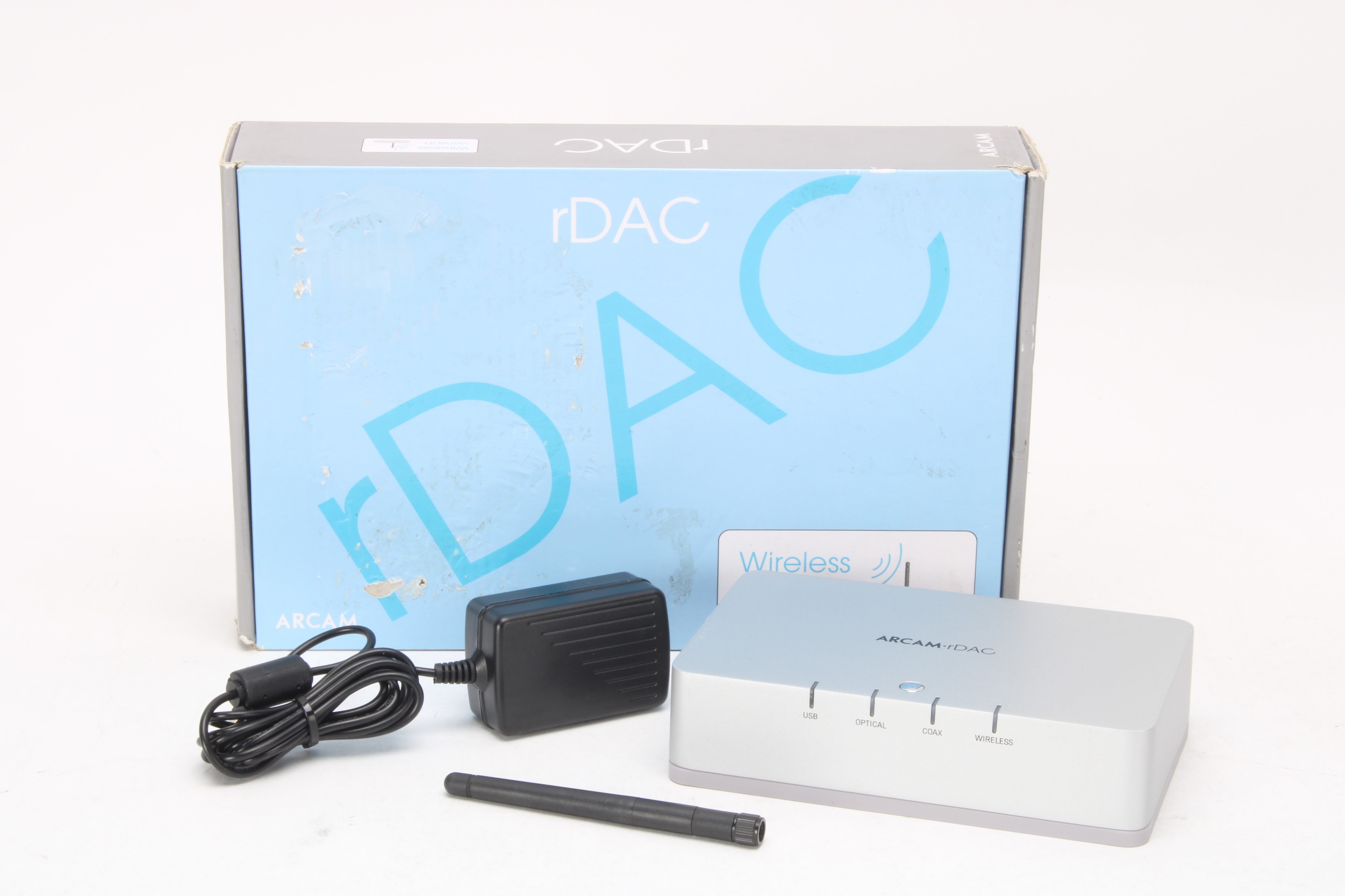 Arcam rDAC Digital to Analogue Converter With Power Supply and Origina ...