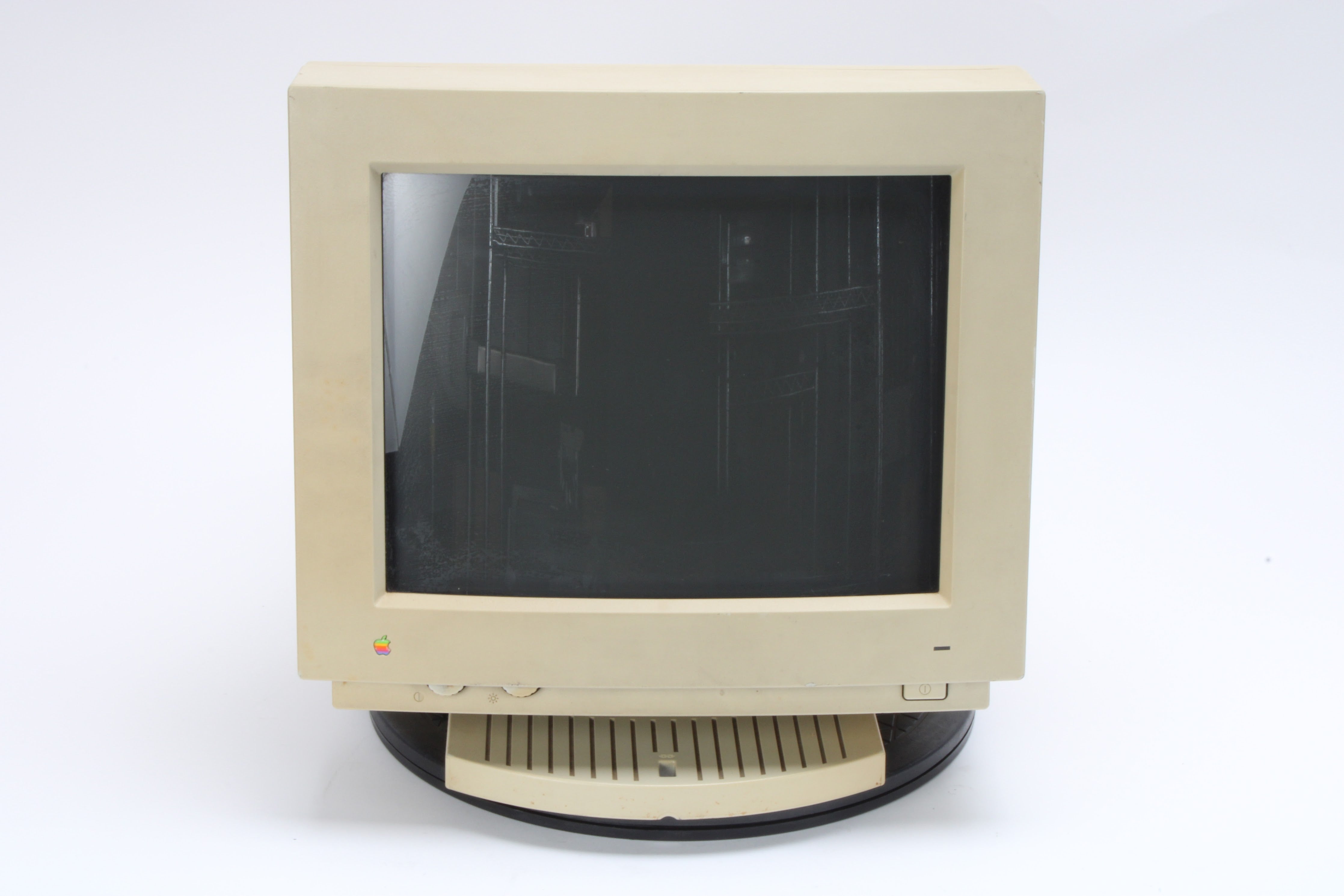 Apple Macintosh M1212 13" Color Display Classic CRT Monitor - Fair Con ...