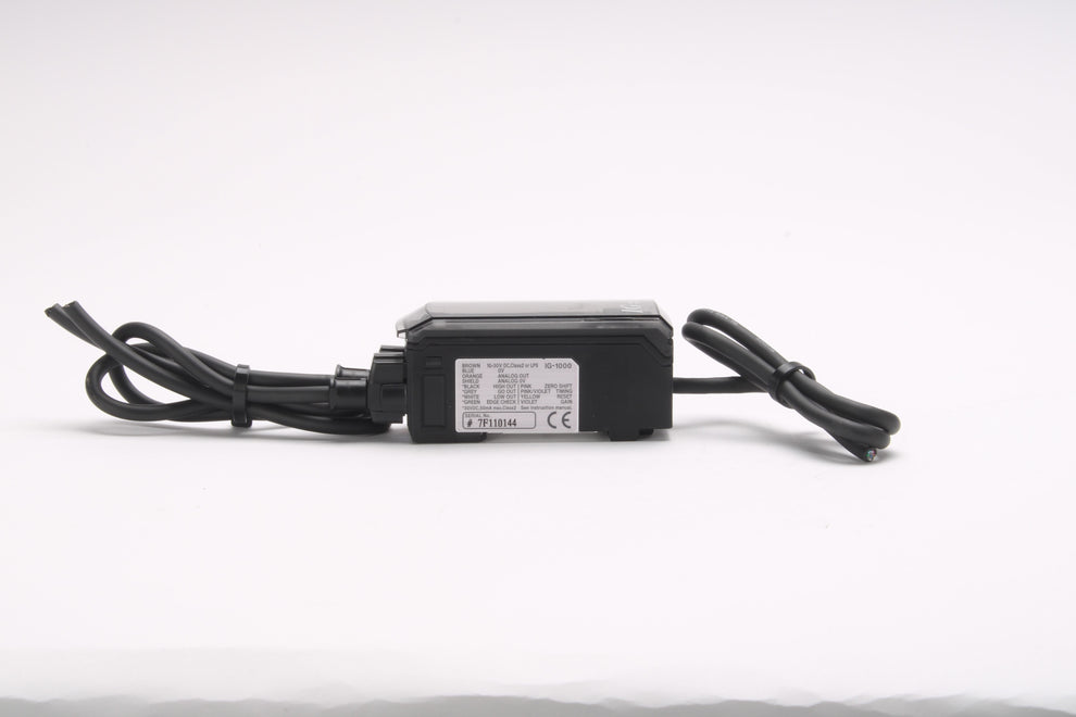 Keyence IG-1050 Intelligent Series Sensor Amplifier Unit – NTC Tech