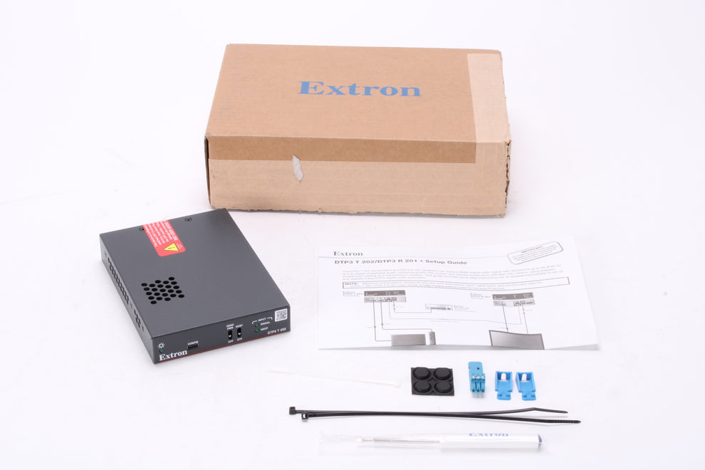 Extron DTP3 T 202 4K/60 HDMI DTP3 Transmitter With Input Loop-Through ...