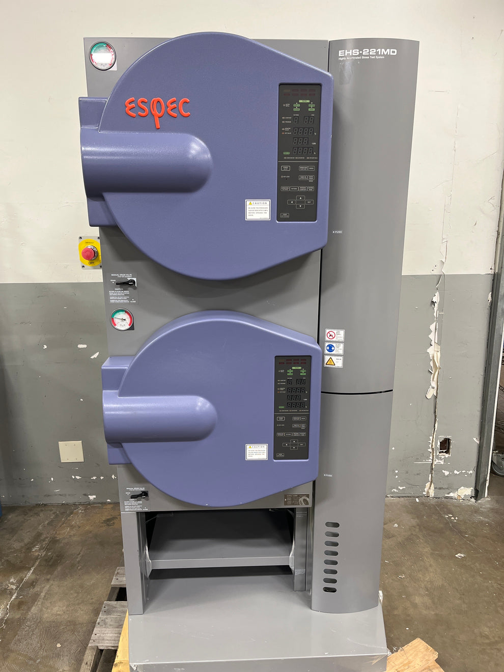 Espec EHS-221MD Highly Accelerated Stress Test System (HAST Chamber ...