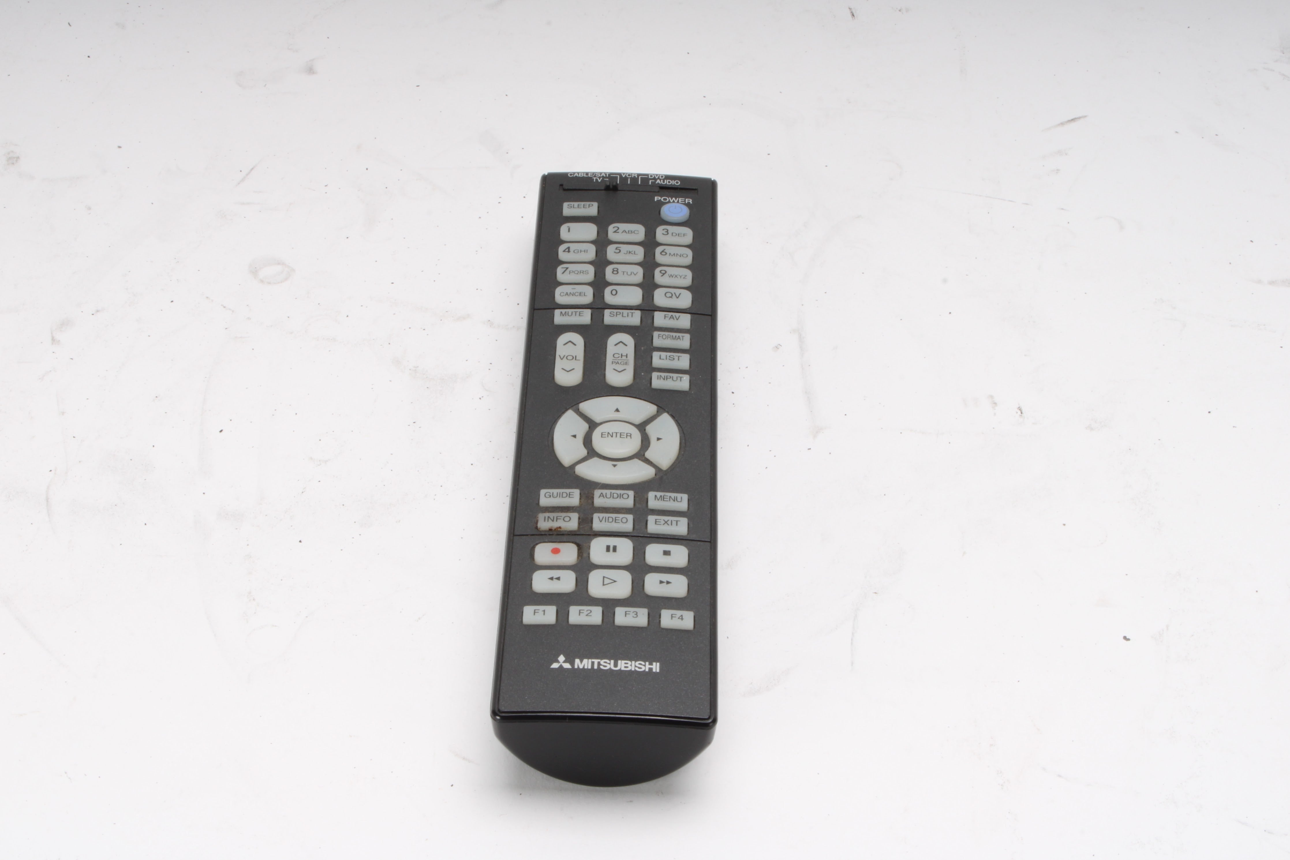 Mitsubishi Diamond 3332RA3-00 TV Remote Control – NTC Tech
