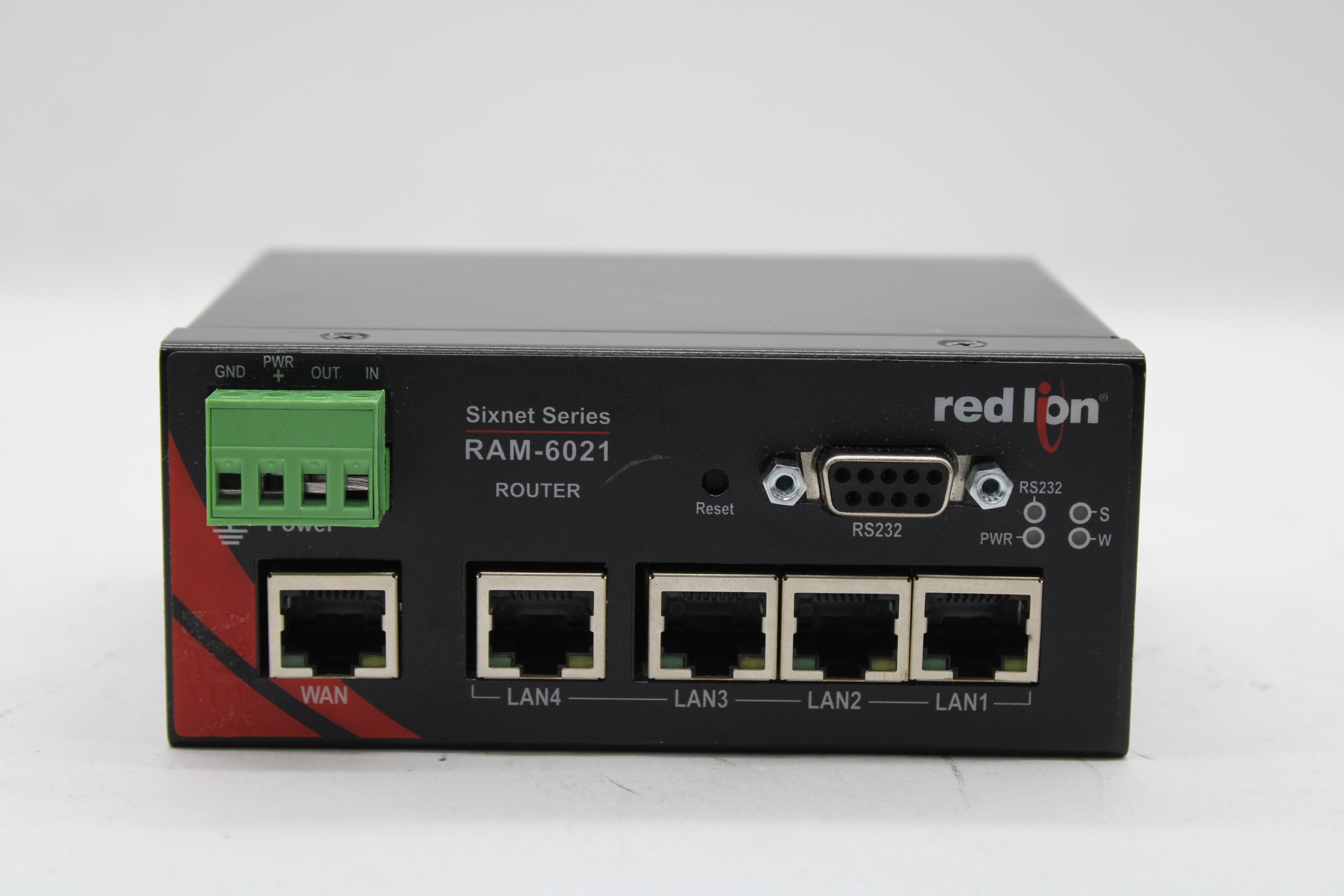 Red Lion Controls BT-6021 Secure Industrial Router RAM-6021 – NTC Tech