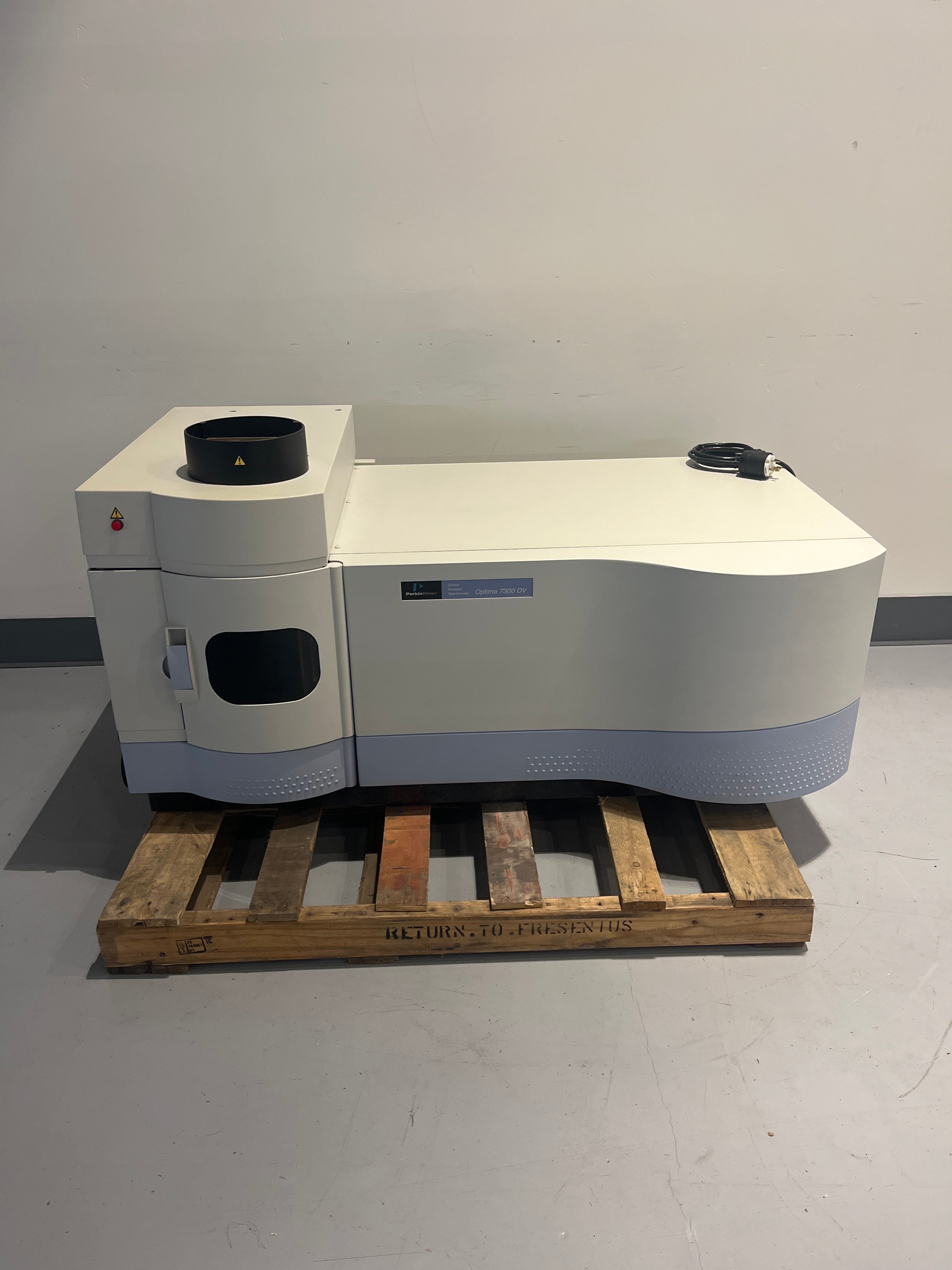 Perkin Elmer Optima 7300 DV ICP-OES Spectrometer N0770796 – NTC Tech