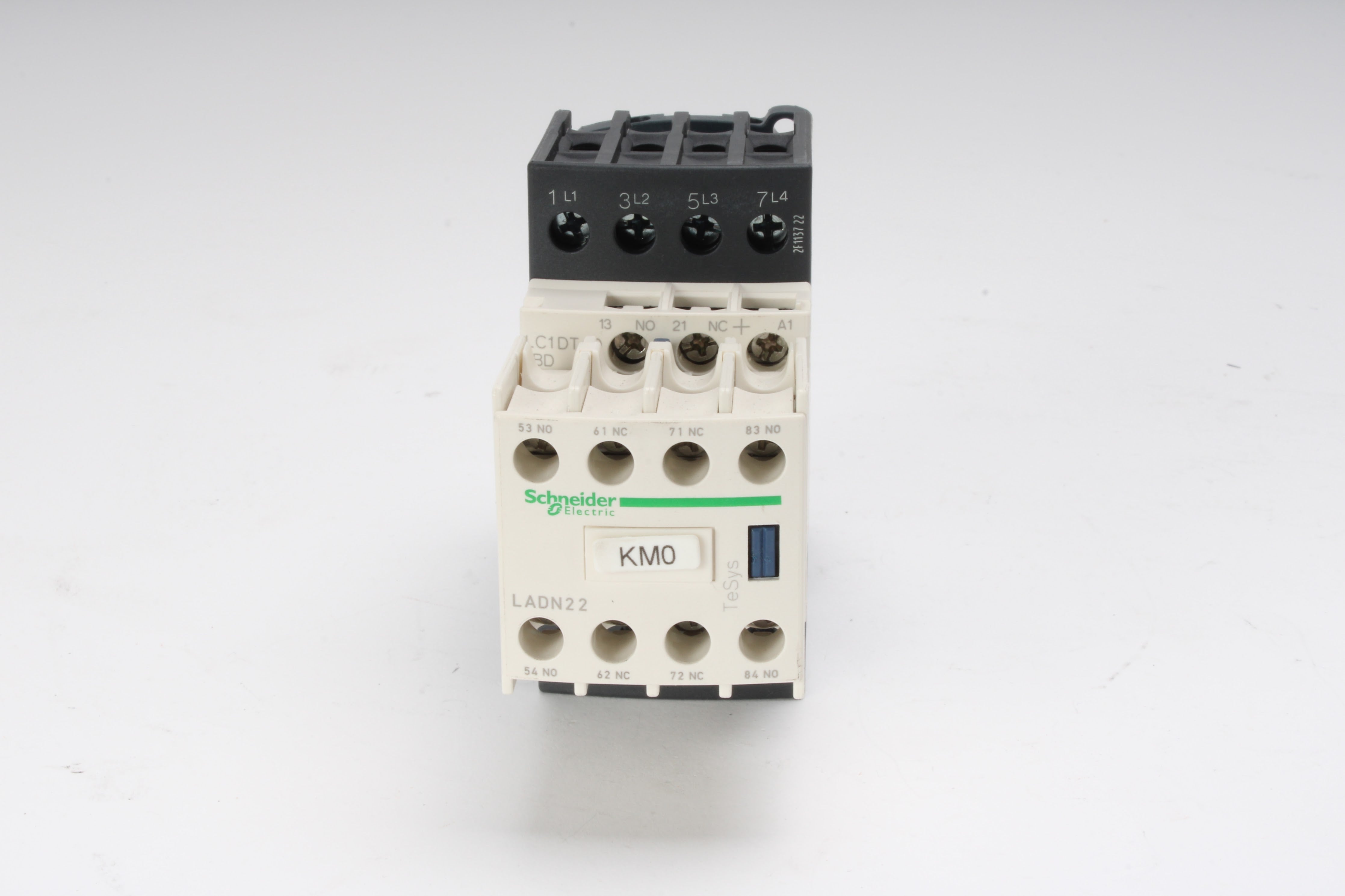 Schneider LC1DT40 Contactor With LADN22 Auxiliary Contact Block – NTC Tech