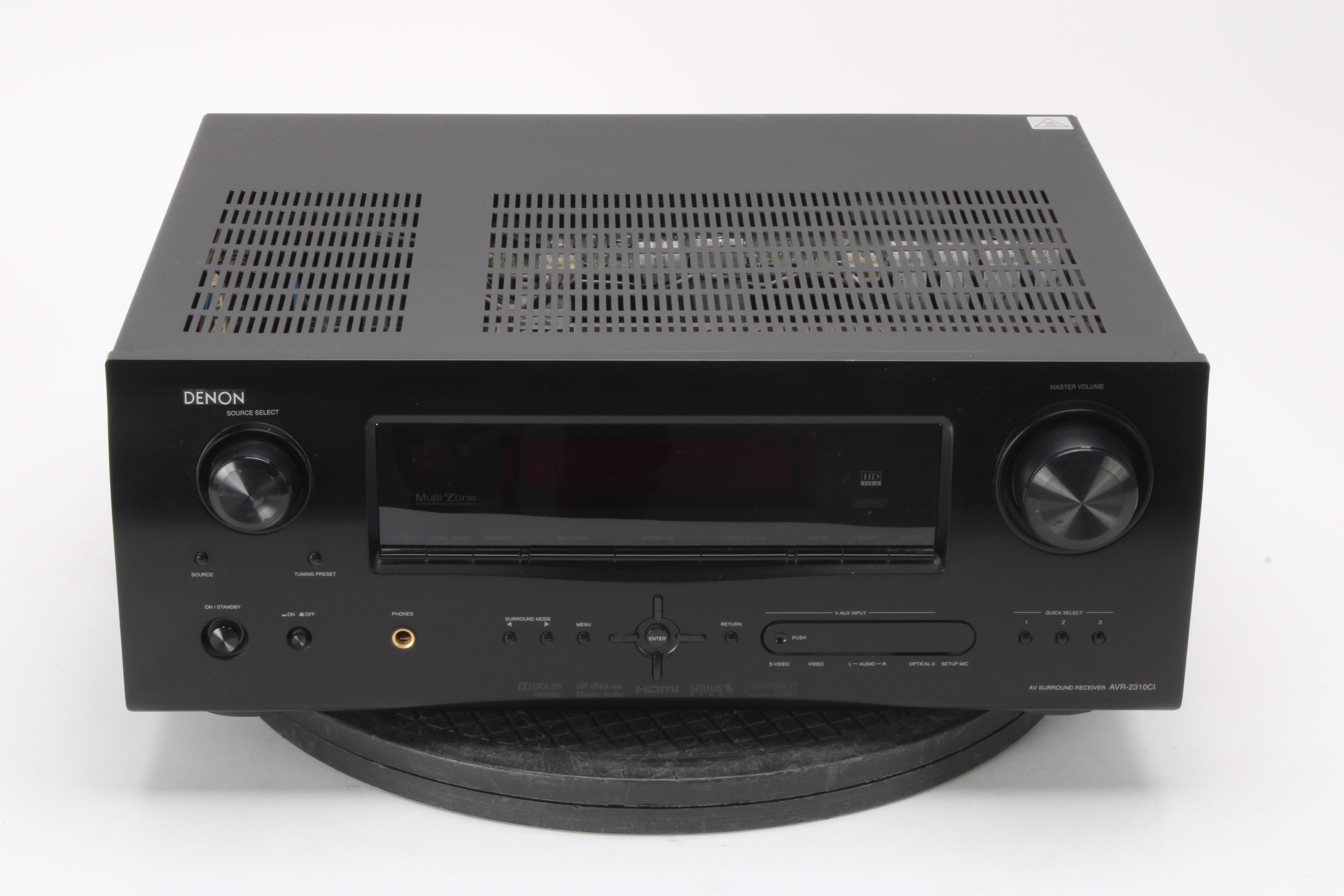 Denon AVR-2310CI AV Surround Receiver – NTC Tech