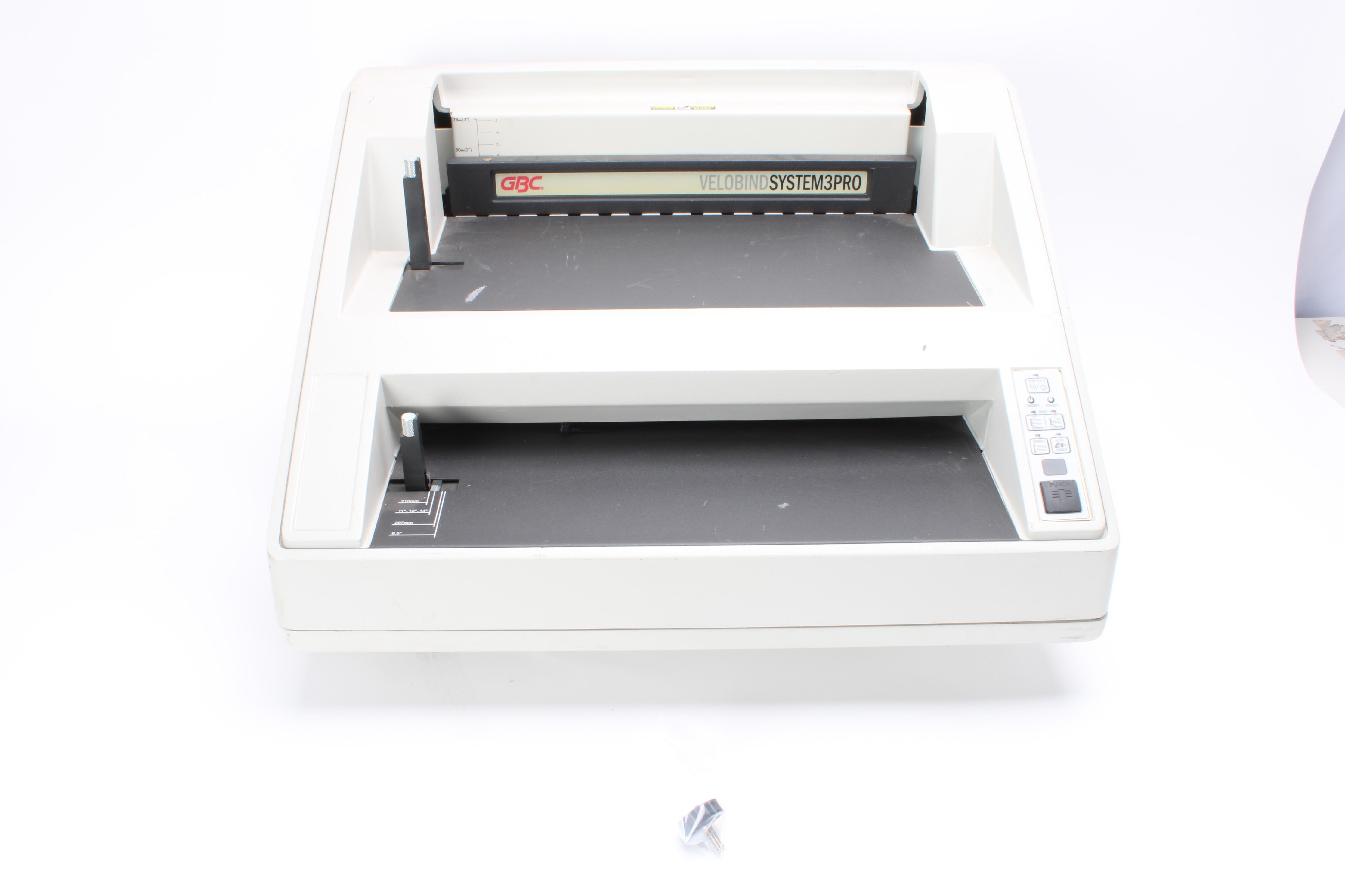 GBC VeloBind System 3Pro Electric Binding Machine – NTC Tech