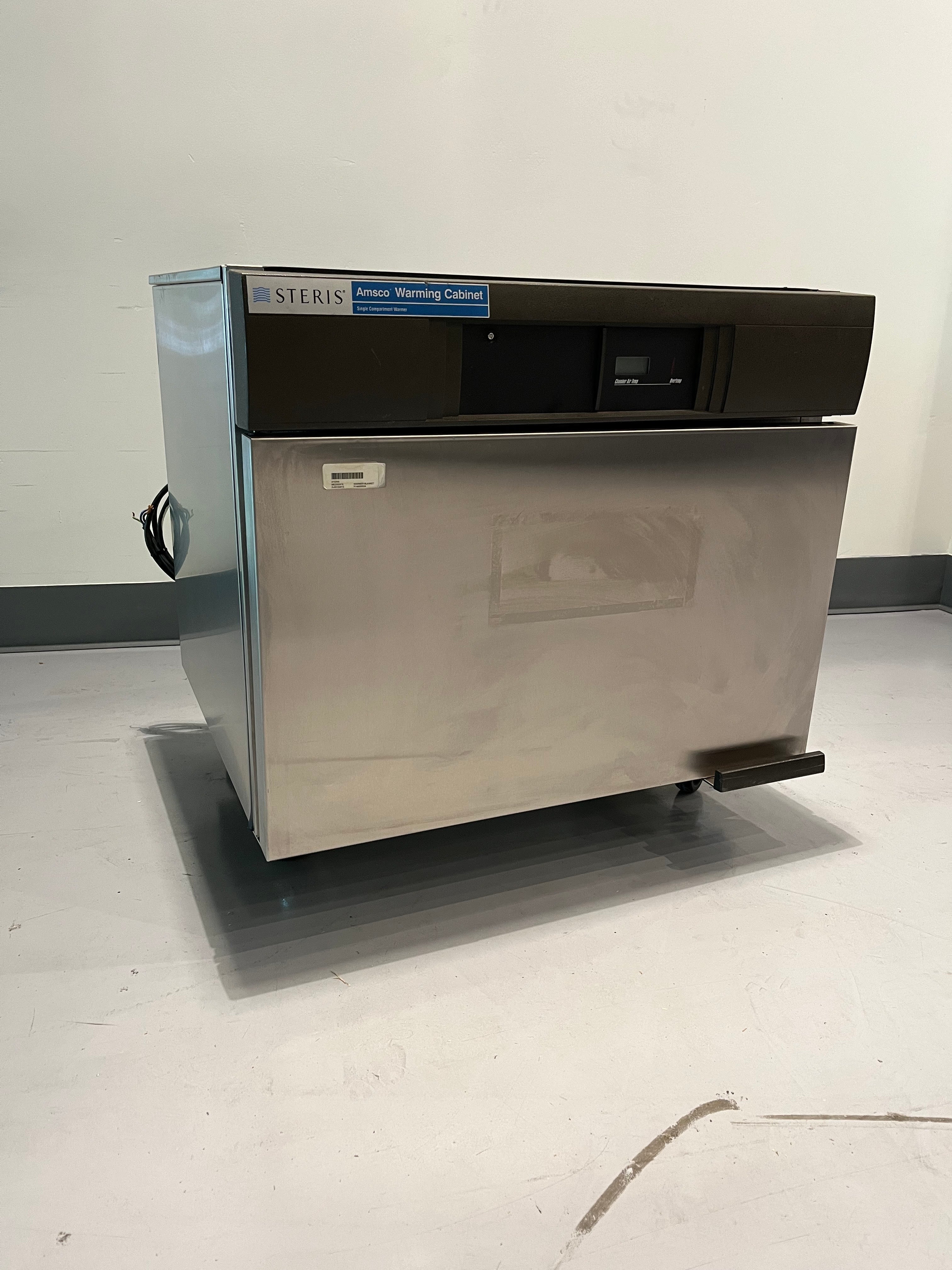 Steris AMSCO QDJ03 Single Compartment Blanket Warming Cabinet 120V ...