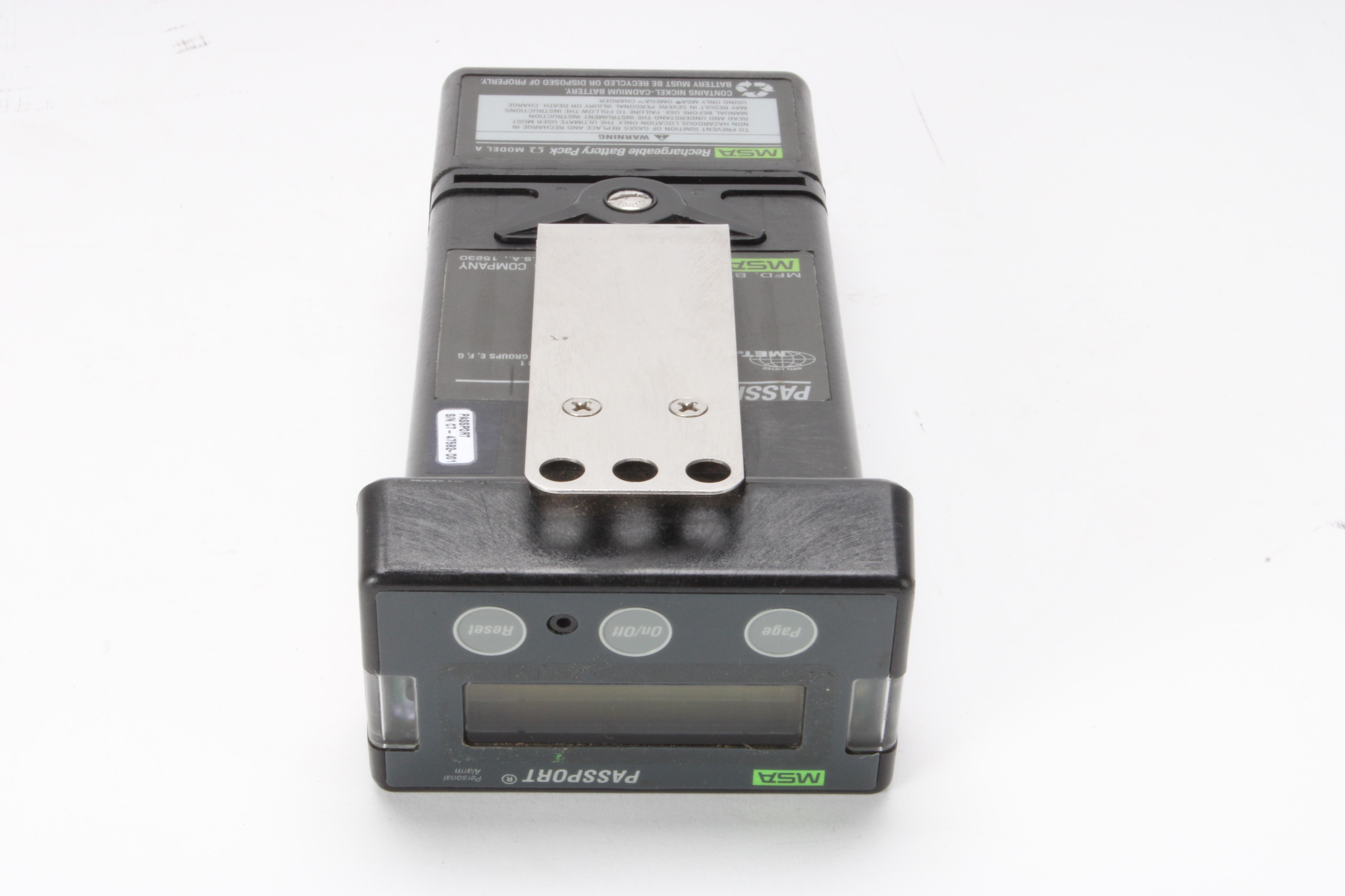 MSA Passport Personal Alarm System - AS IS – NTC Tech