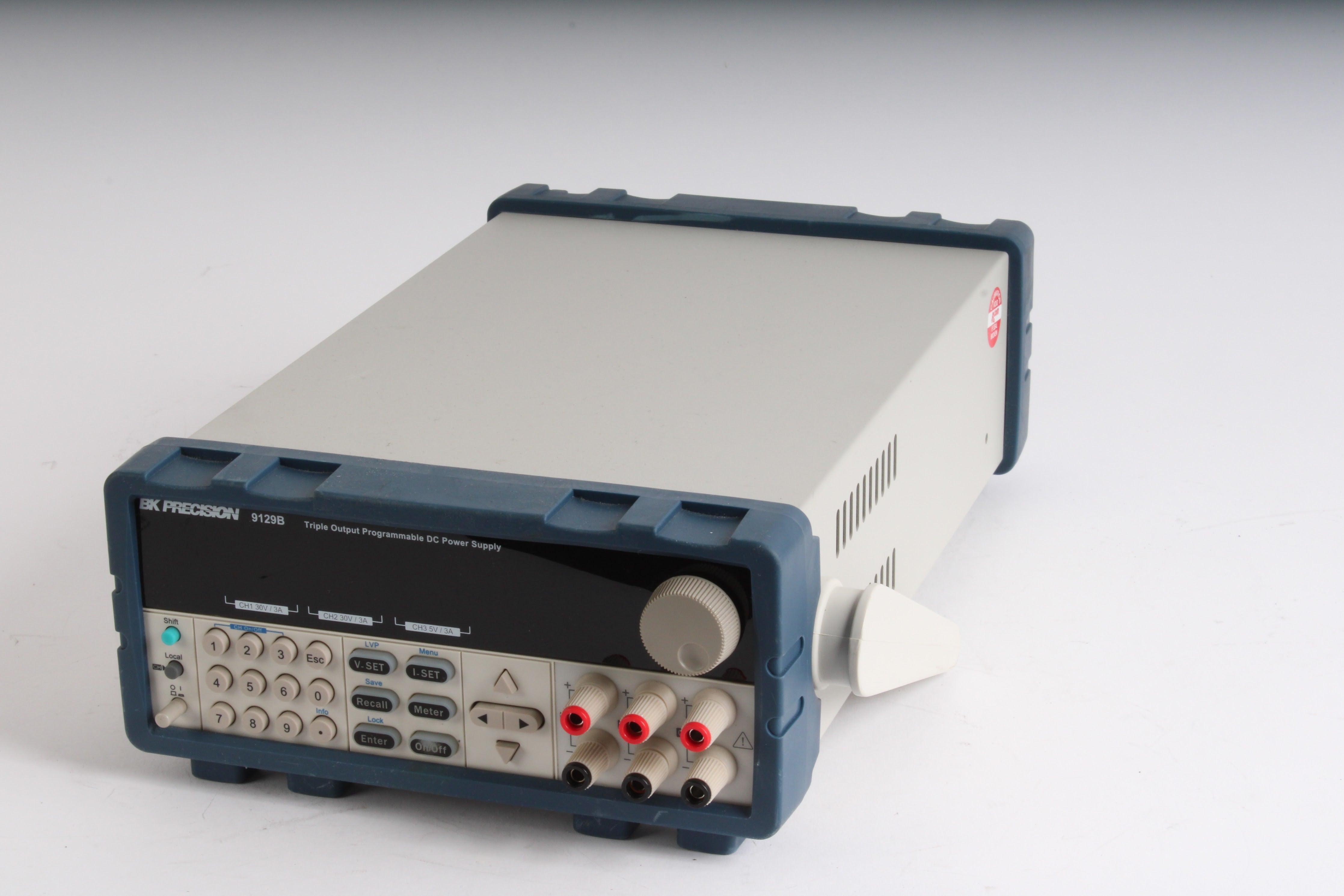 BK Precision 9129B Triple Output Programmable DC Power Supply Benchtop ...