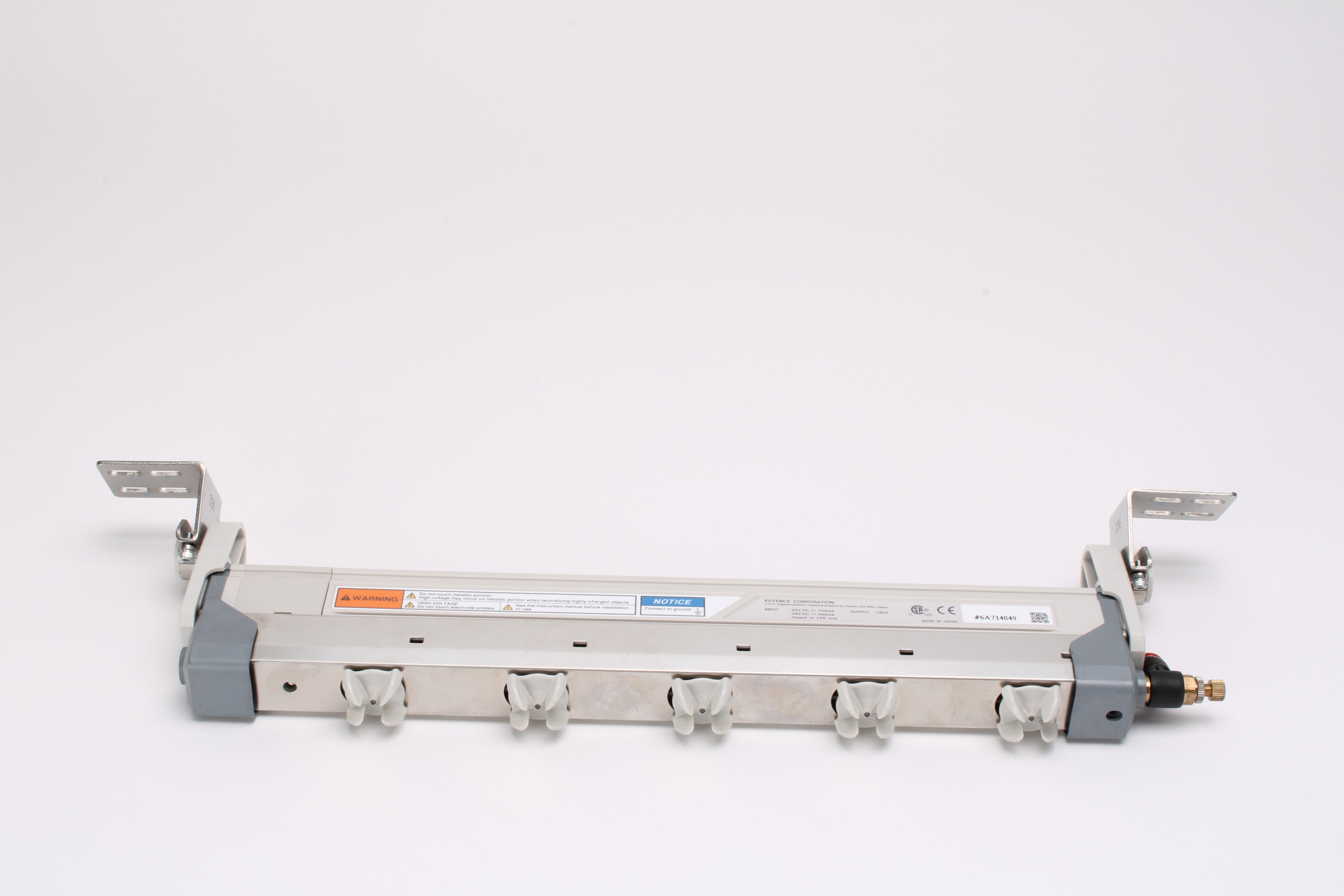Keyence SJ-E036L Static Eliminator – NTC Tech