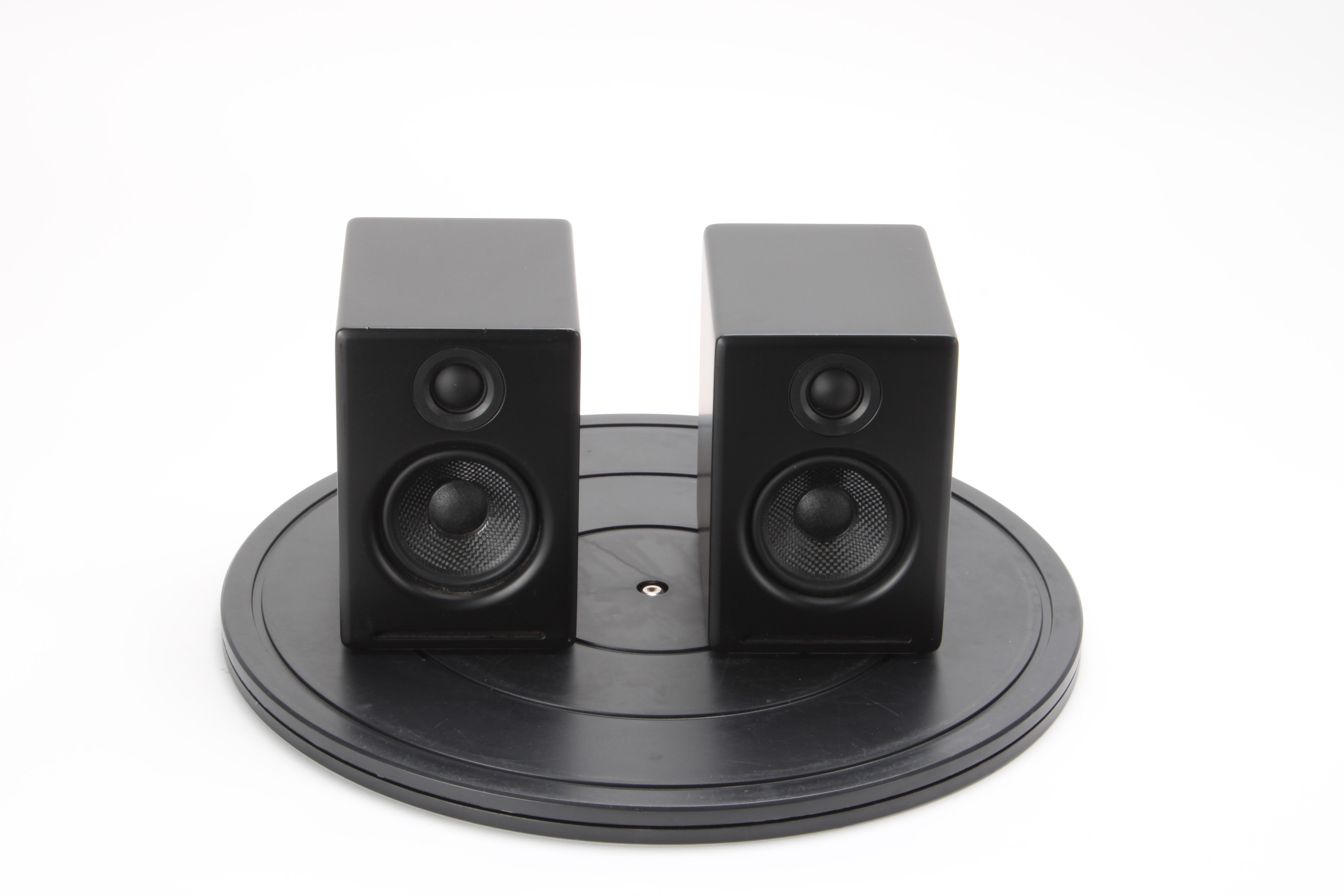 Audioengine A2+ Premium Powered Speakers Satin Black Pair – NTC Tech