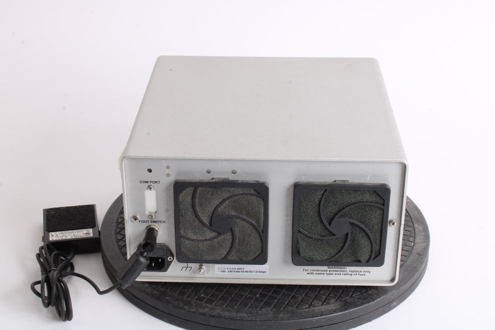 Dymax Blue Wave 75 UV Light Curing System w/ Foot Pedal & Lightguide ...