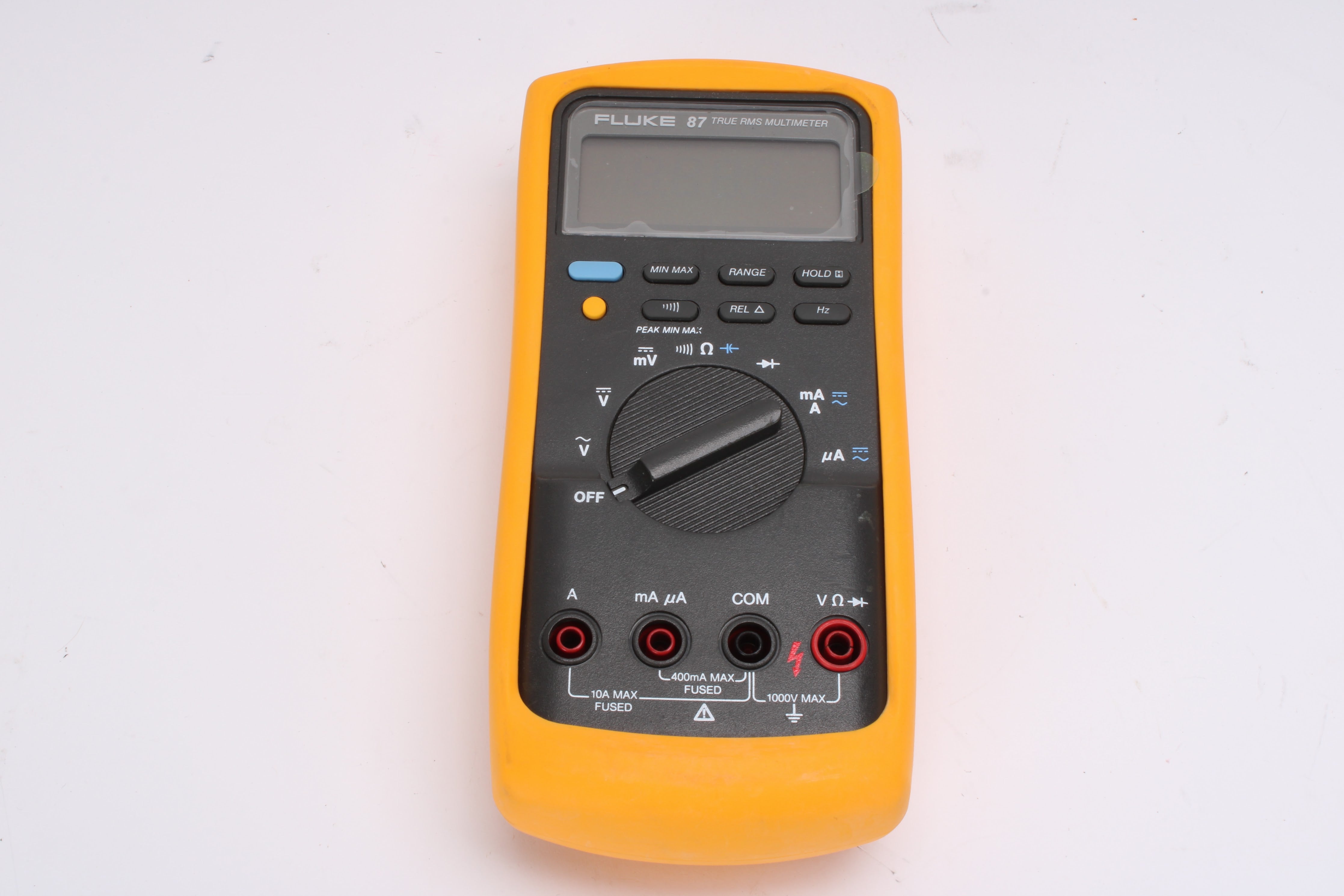 Fluke 87 True RMS Industrial Multimeter – NTC Tech