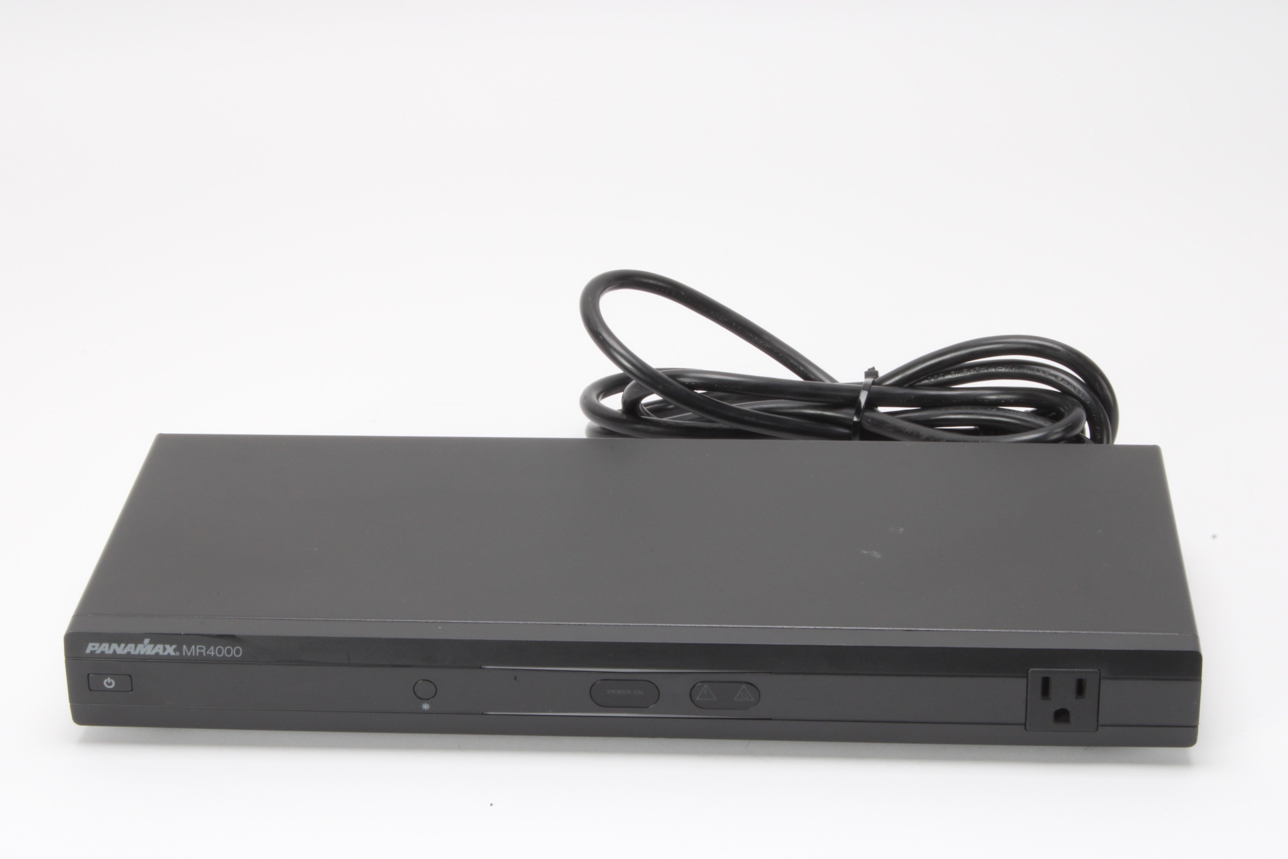 Panamax MR4000 8-Outlet Power Management Surge Protector – NTC Tech