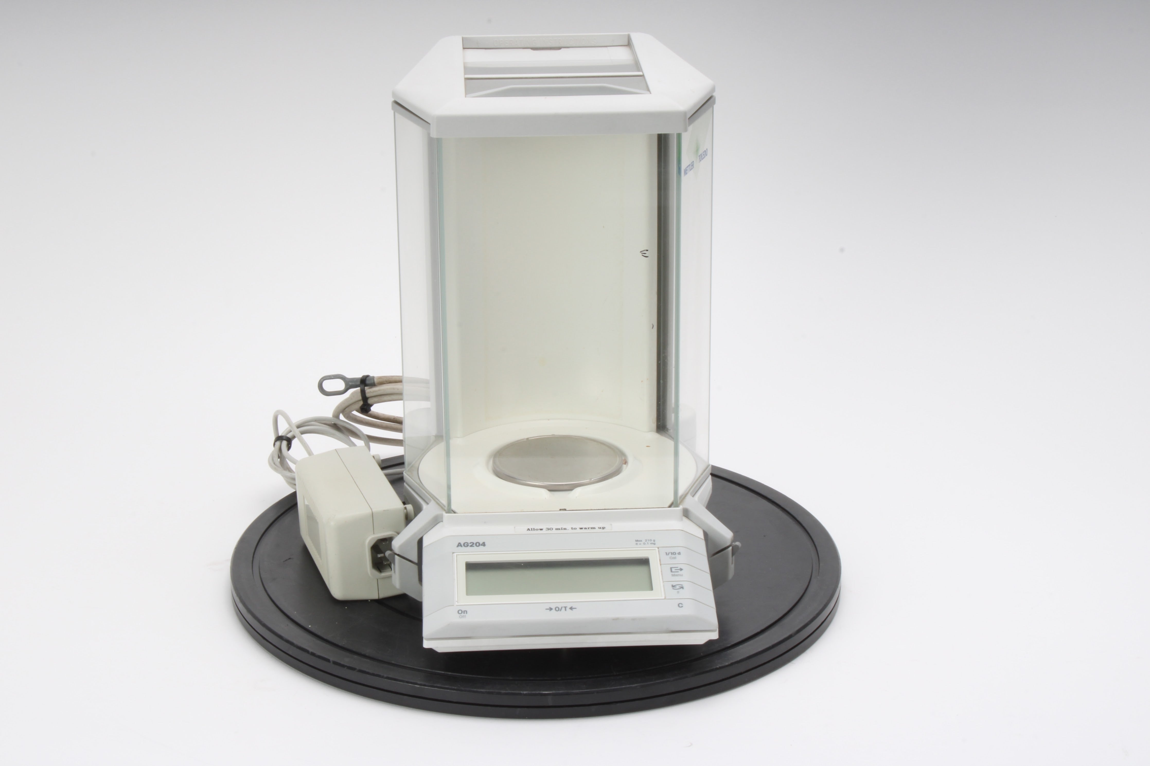 Mettler Toledo AG204 Digital Laboratory Balance With Power Supply - AS ...