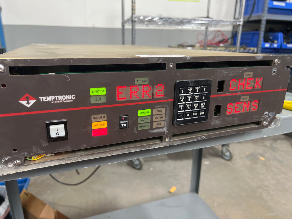 Temptronic TPO3010B-2300-1 Chuck Temperature Controller - Fair Conditi ...
