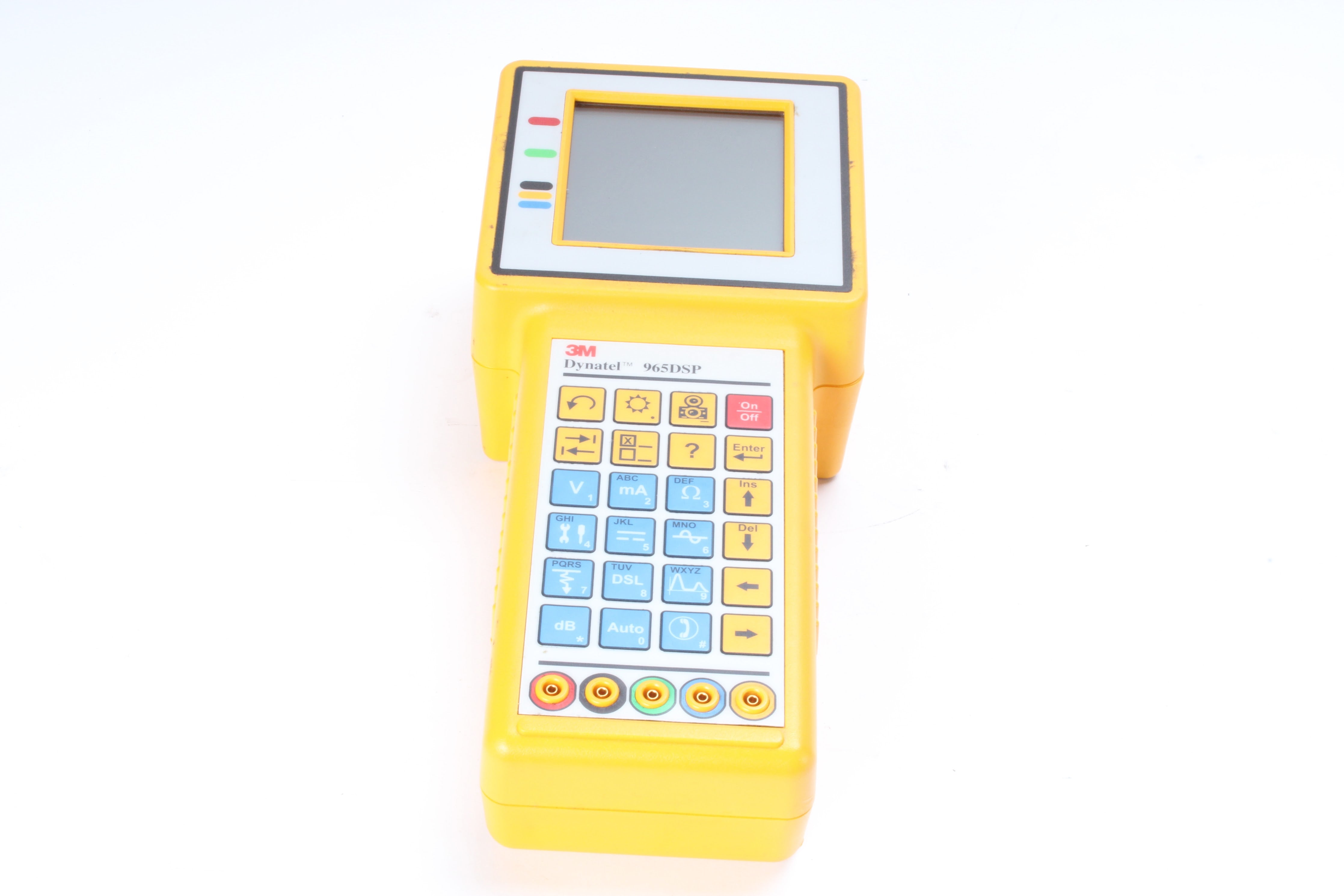 3M Dynatel 965DSP Subscriber Loop Analyzer for POTS and Wideband Testi ...