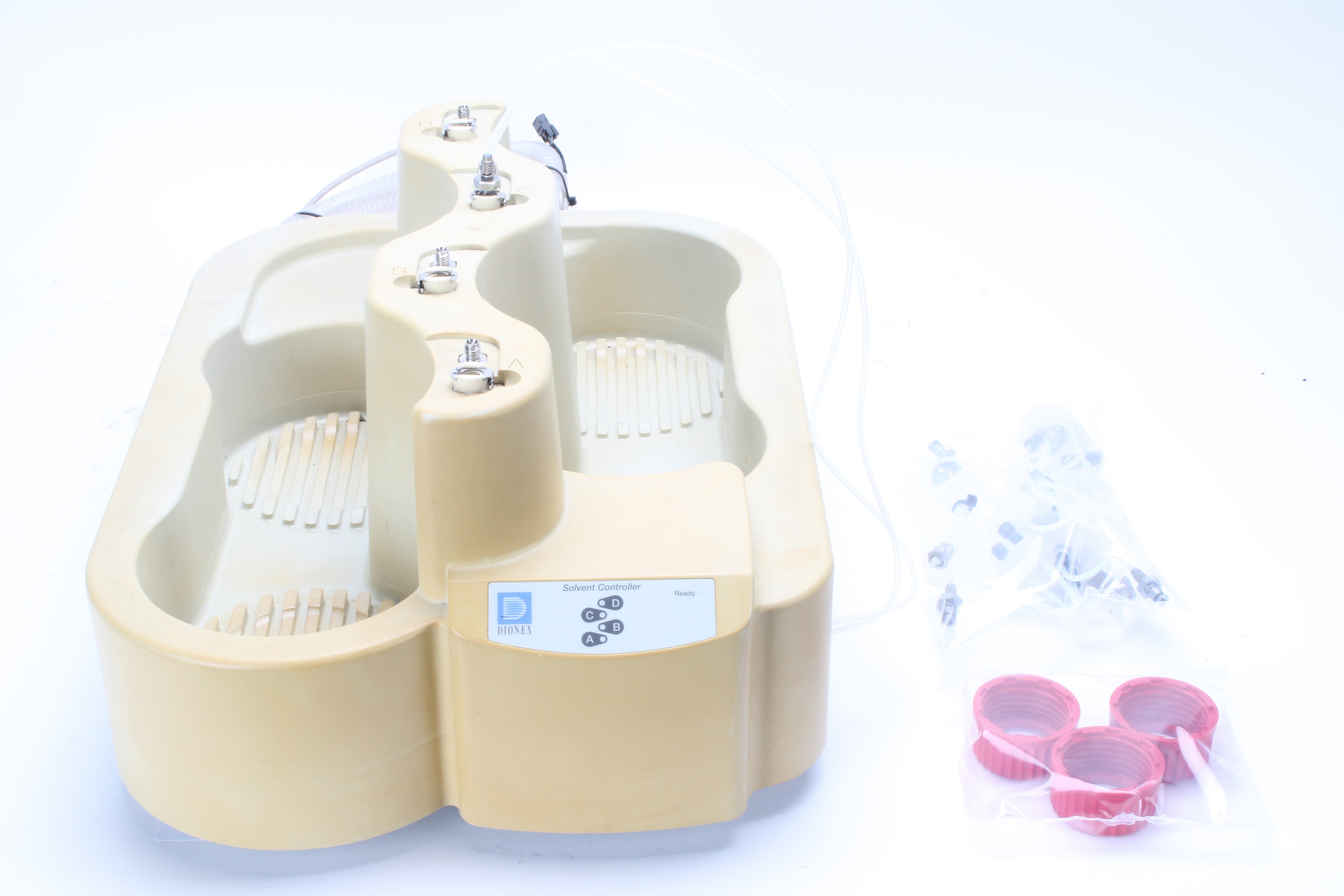 Dionex Solvent Controller Extraction System With Solvent Hoses - Fair ...