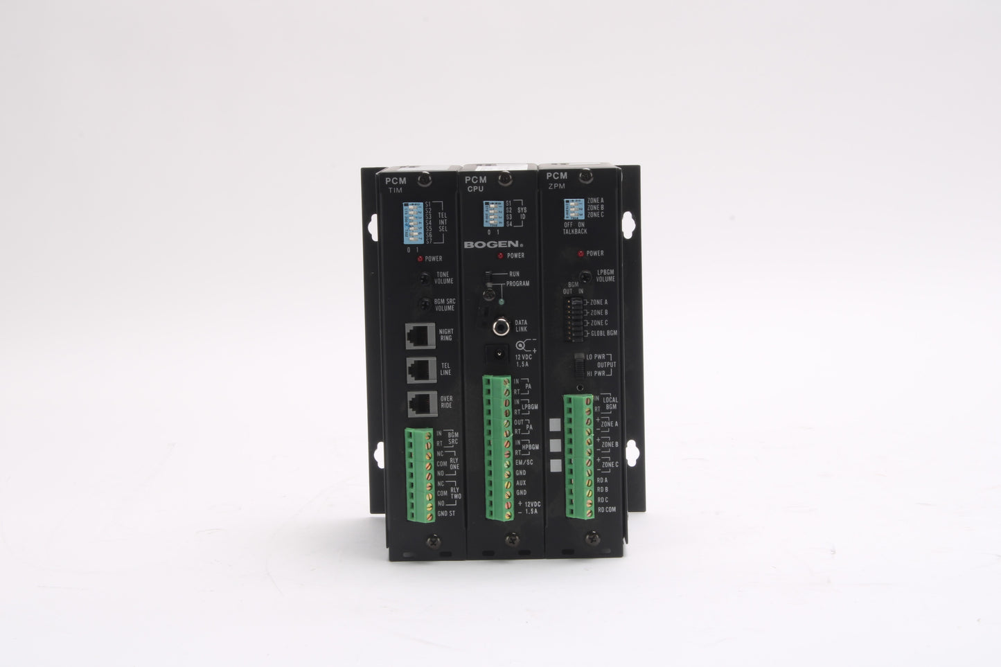 Bogen PCM CPU/TIM/ZPM Paging System Module – NTC Tech