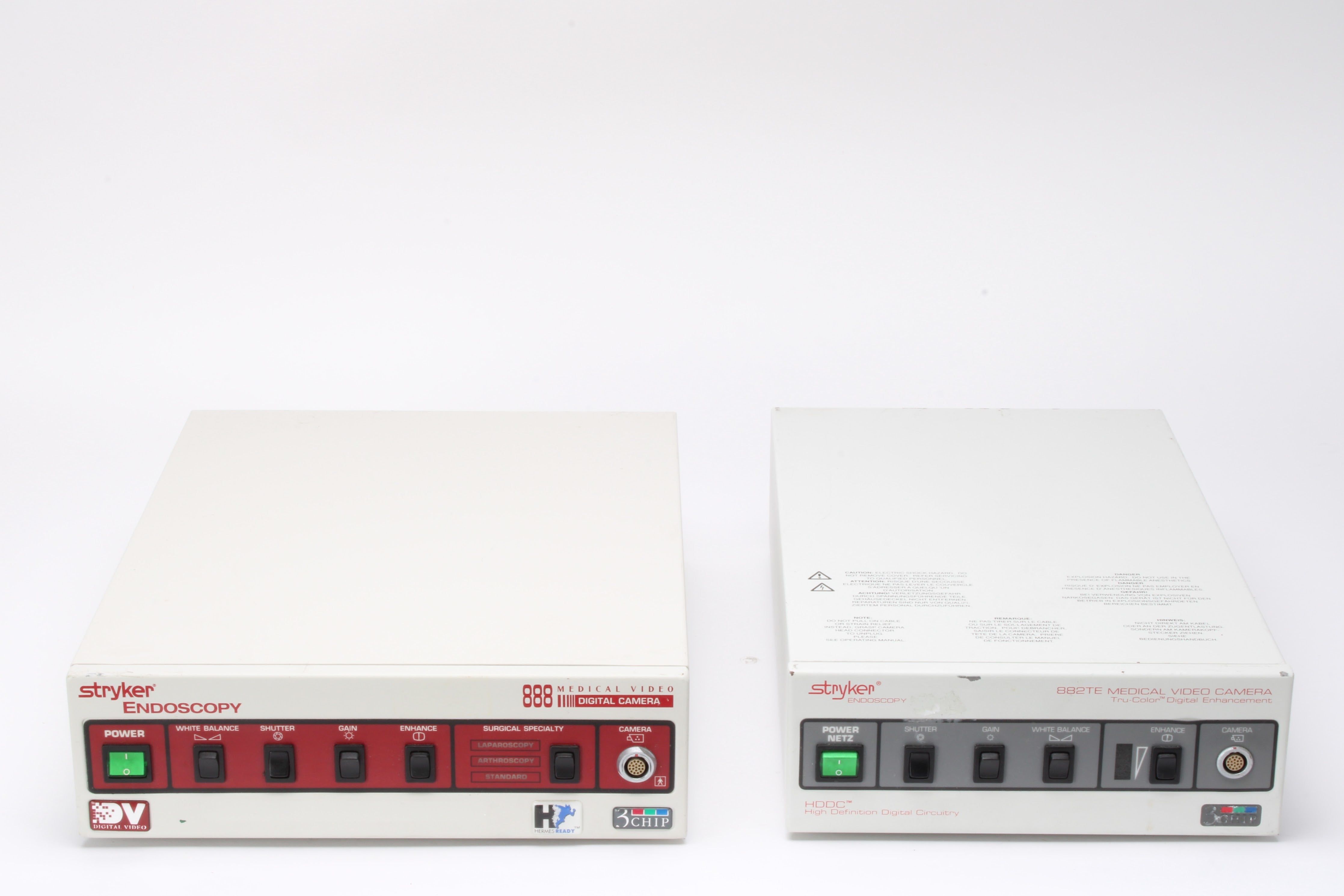 Stryker Endoscopy Medical Imaging Kit W/ 882TE Medical Video Control U ...