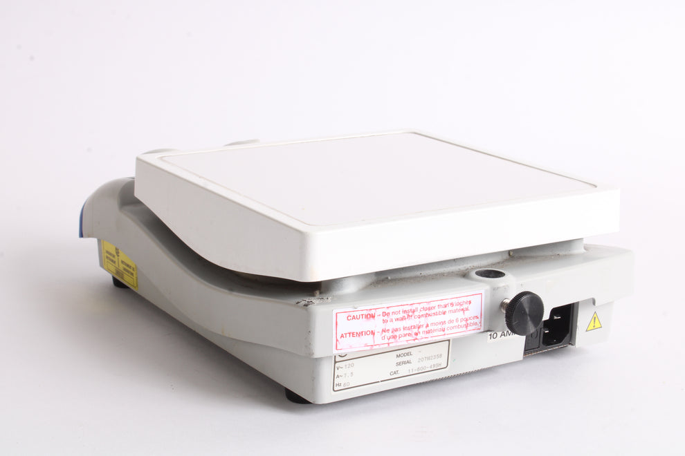 Fisher Scientific 11-600-49SHU Isotemp Heated Stirplate / Hot Plate ...