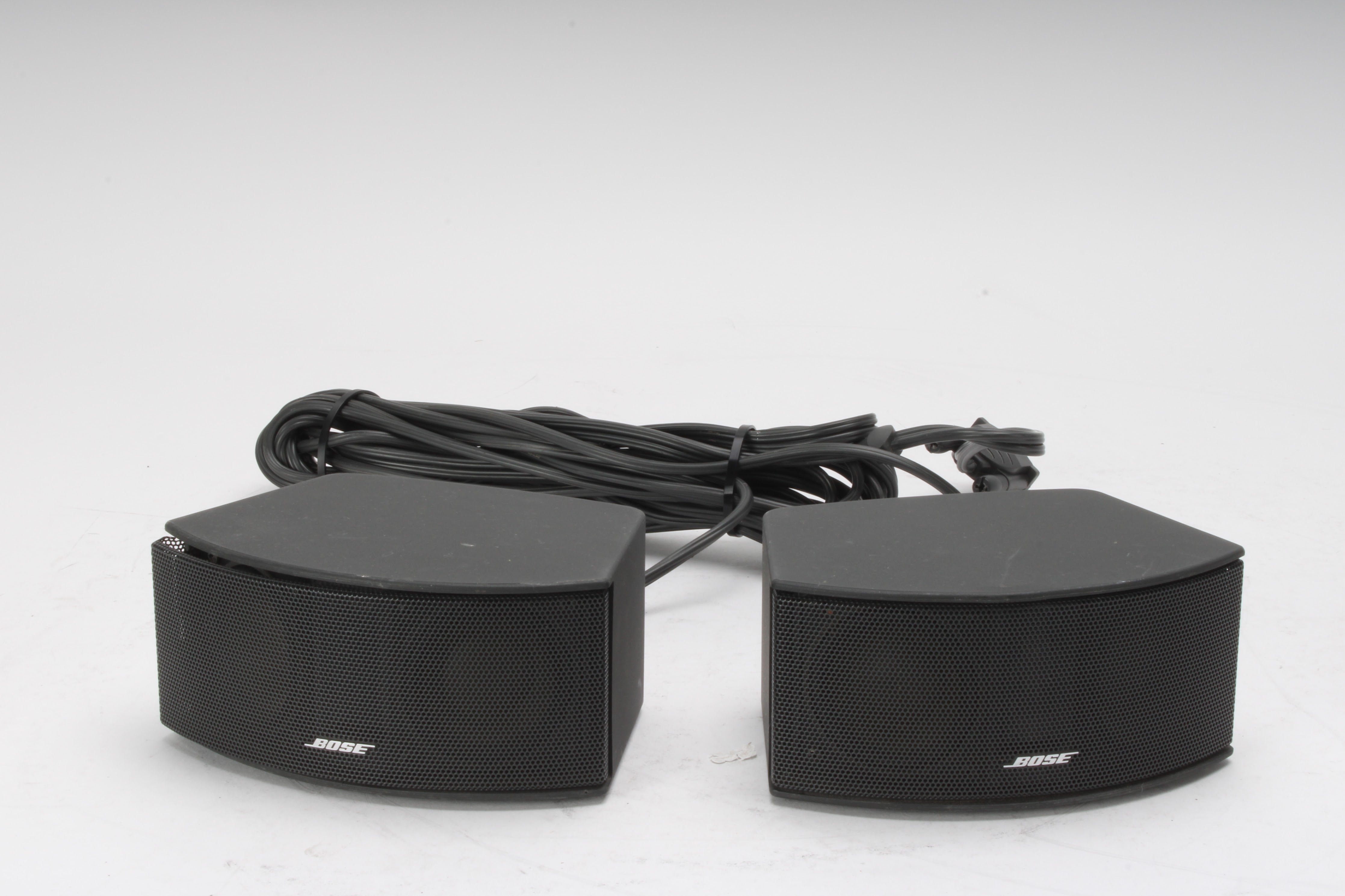 Bose Cinemate GS Series II Satellite Speaker Black With Cables Pair ...