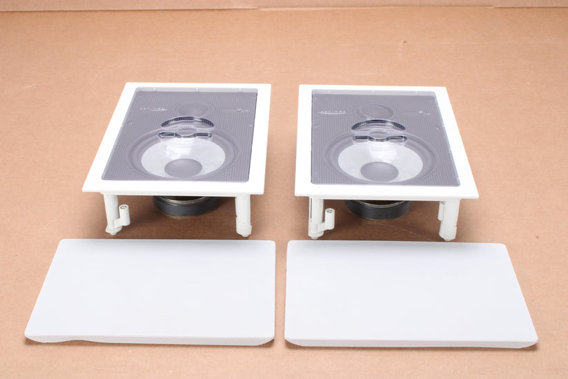 Episode ES-500-IW-6 In-Wall Speaker (Pair) With Grills and Original Bo ...