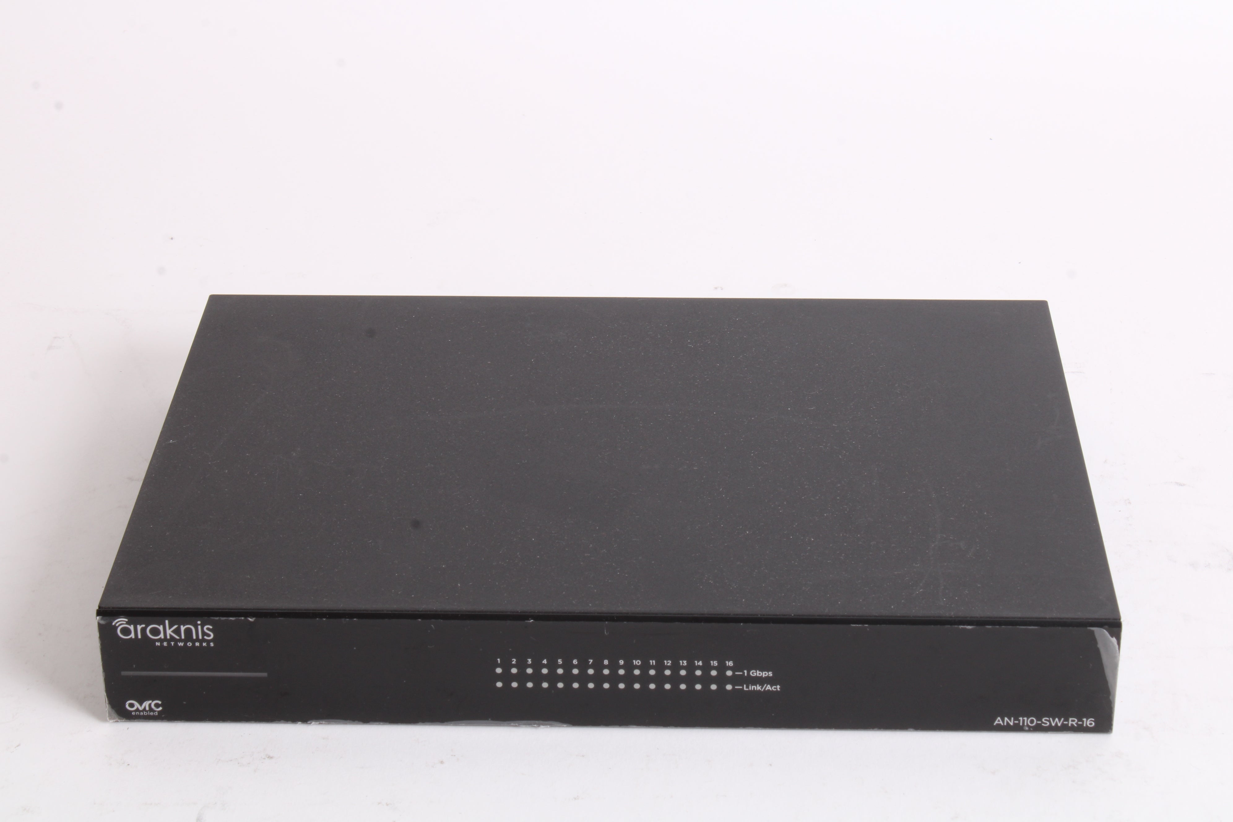 Arakins Networks AN-110-SWR-16 Unmanaged+ Gigabit Switch with Rear Por ...