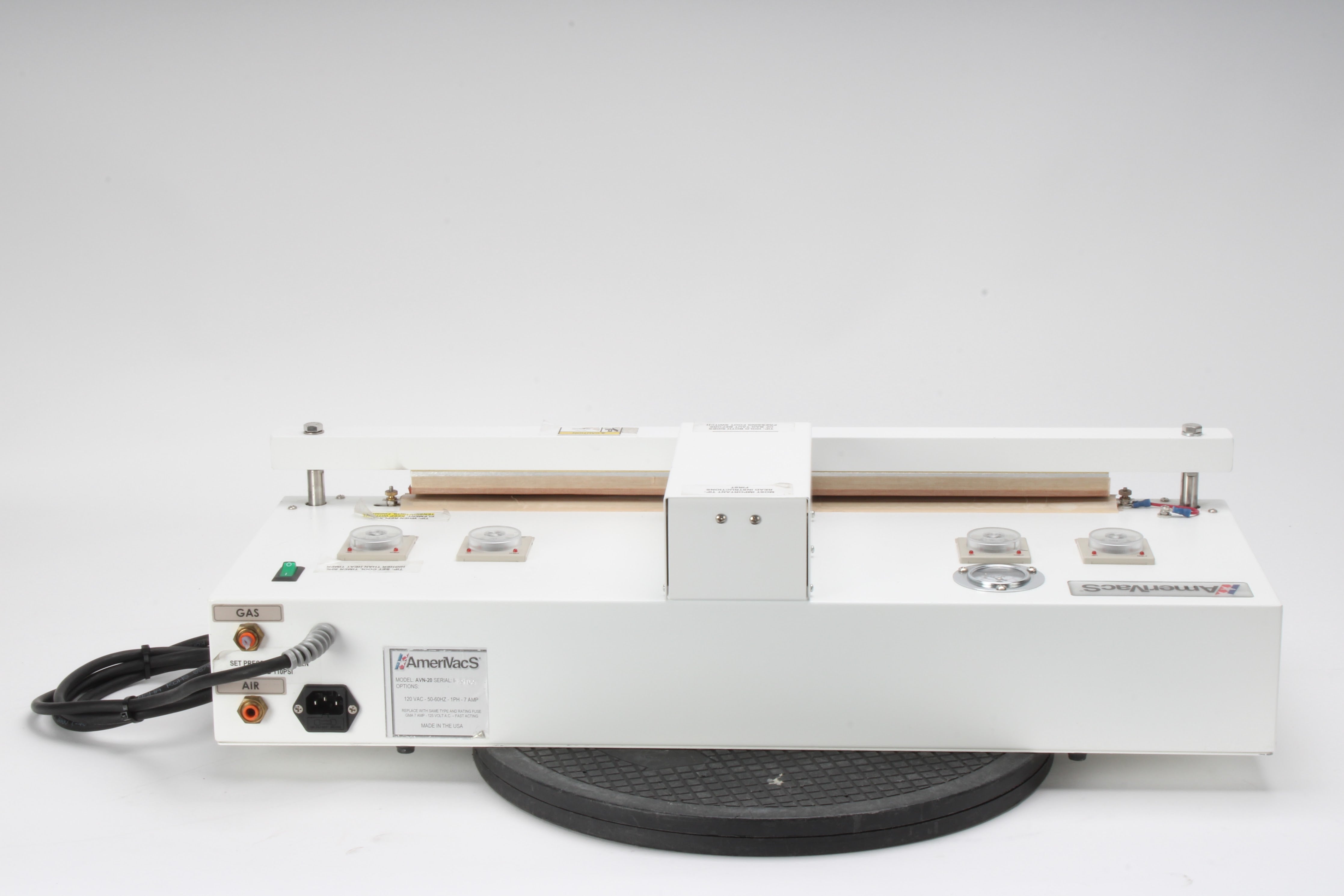 AmeriVacs AVN-20 Retractable Nozzle Vacuum Sealer With Foot Pedal – NTC ...