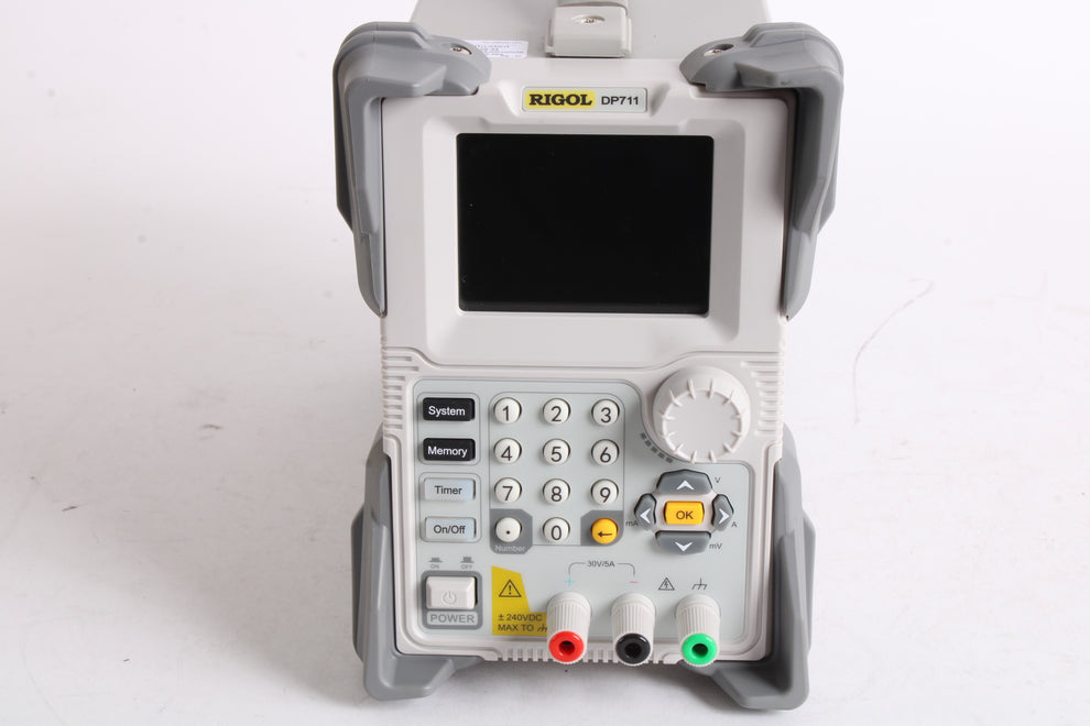 Rigol DP711 Programmable Power Supply with Bumpers 30V/5A 150W Single – NTC Tech