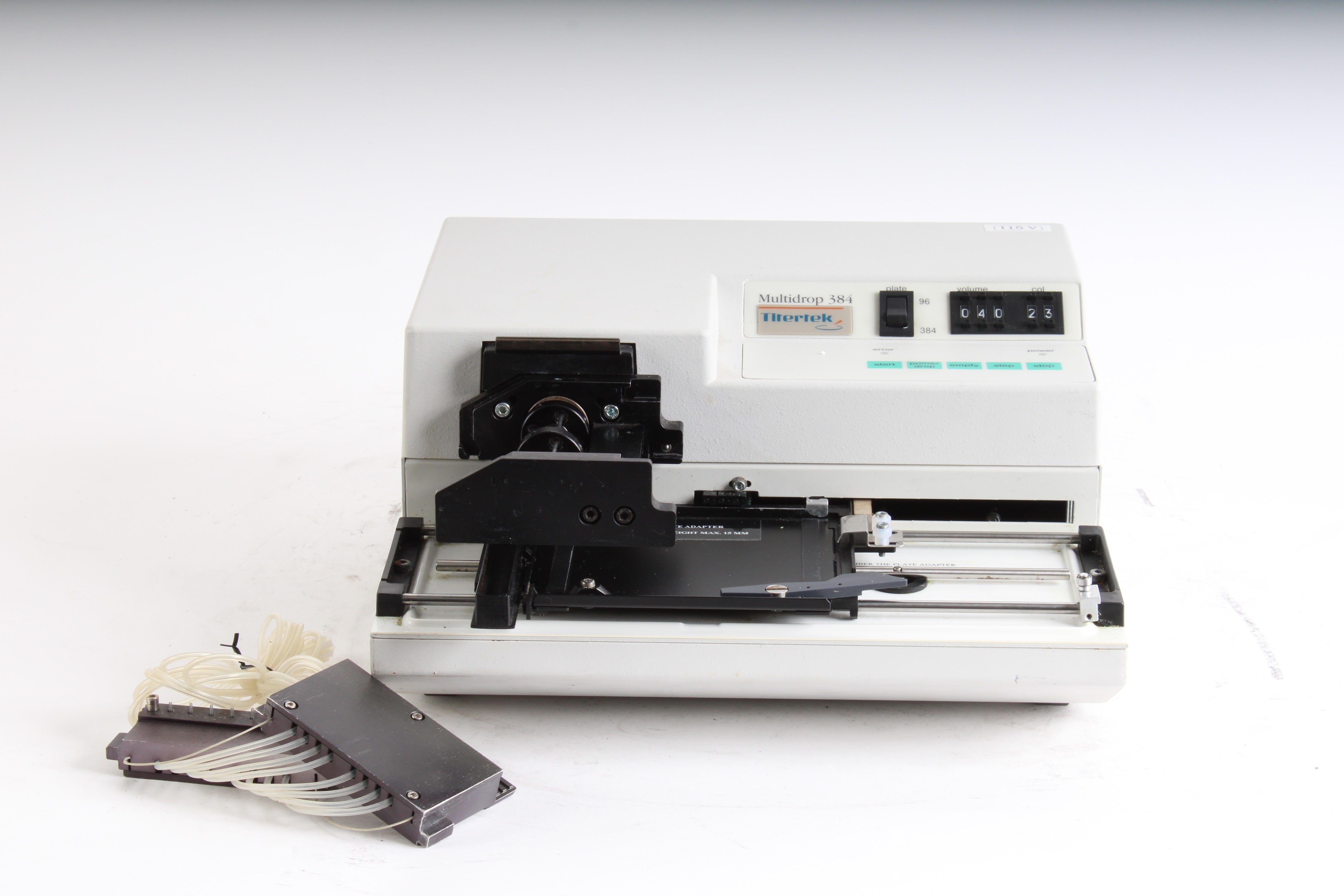 Lab Systems Type 832 Titertek Multi-Drop 384 Microplate Dispenser - AS ...