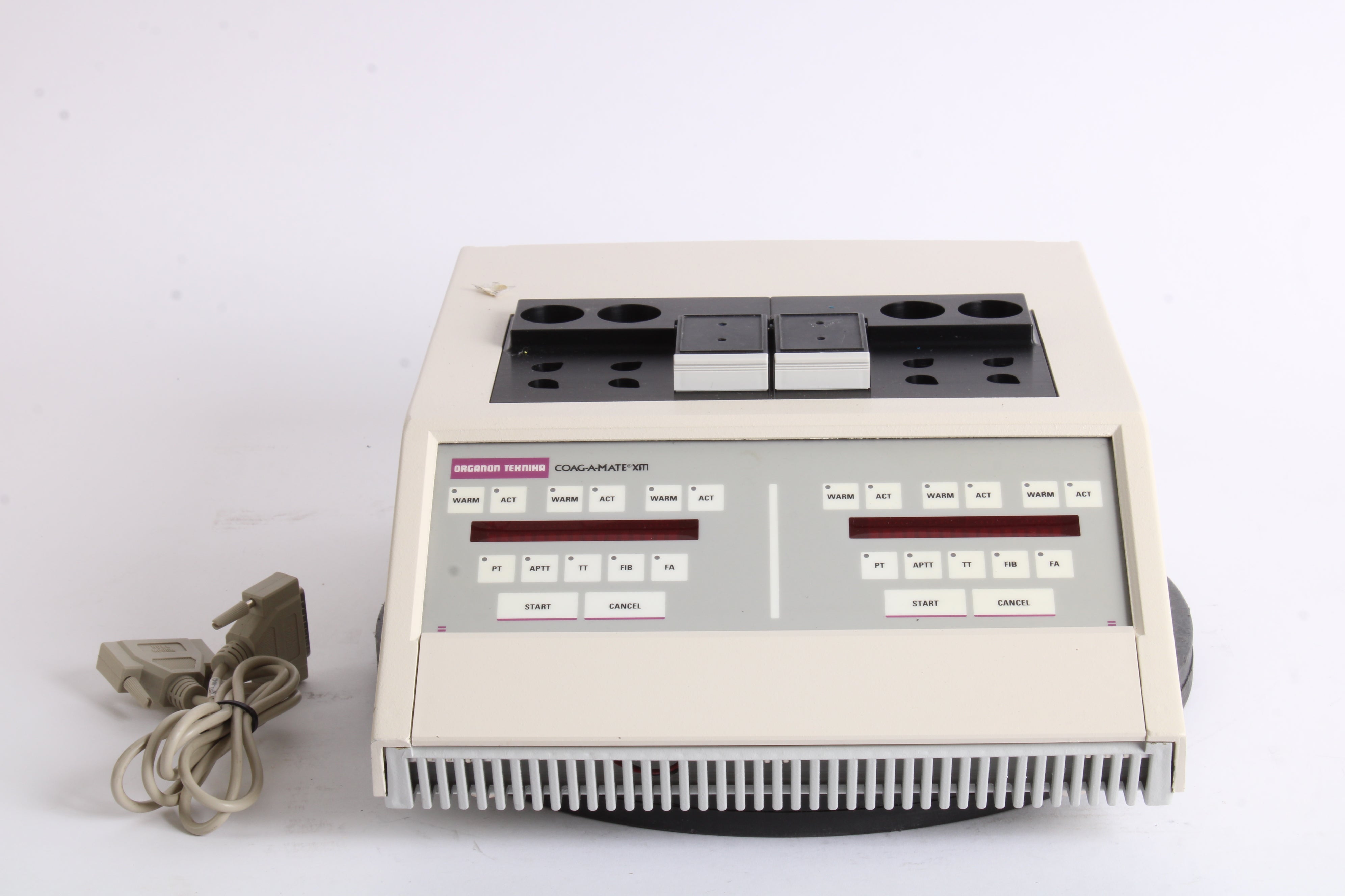 Organon Teknika Coag-A-Mate XM Coagulation Analyzer – NTC Tech
