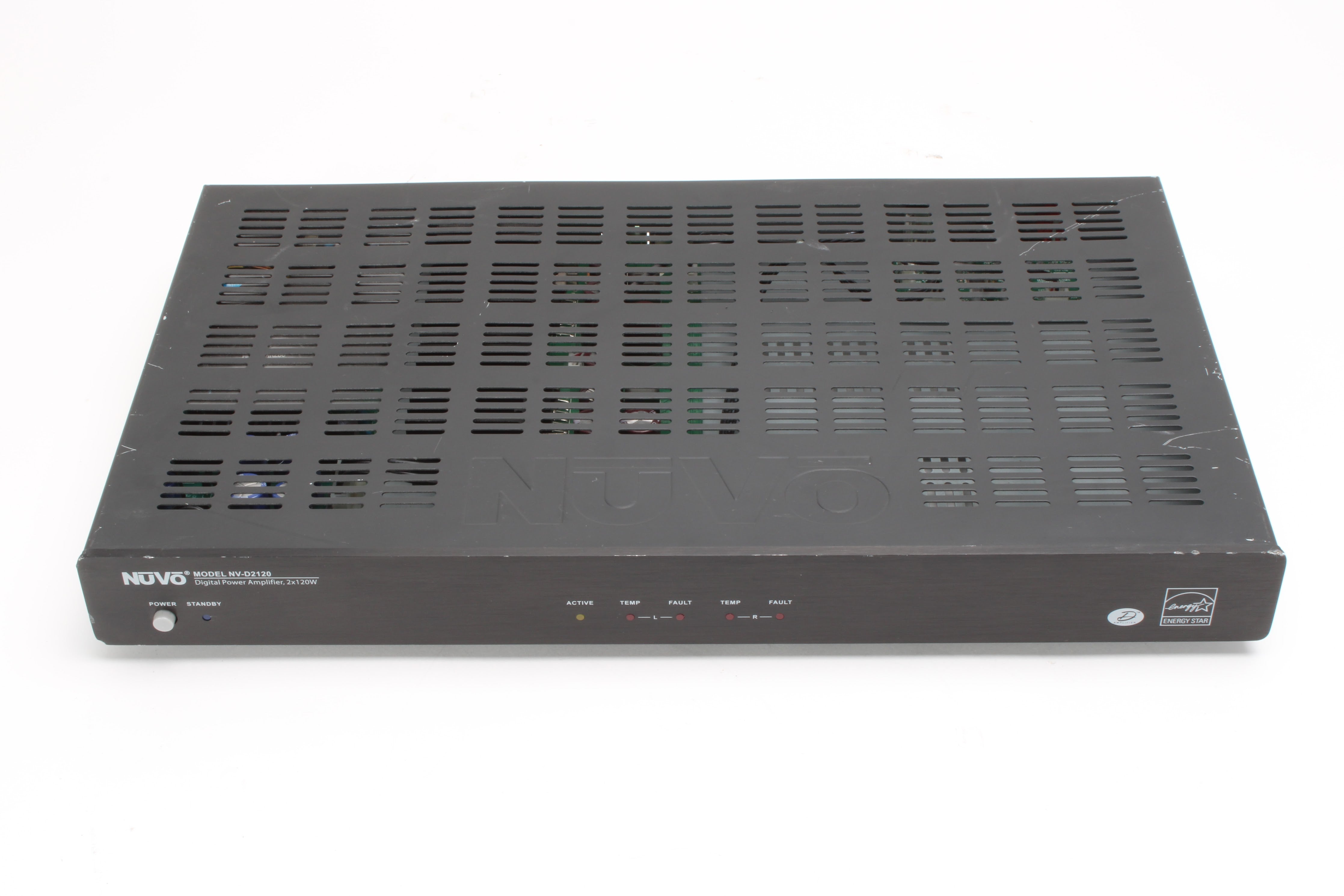Nuvo Digital NV-D2120 Power Amplifier 2x120W - Fair Condition – NTC Tech