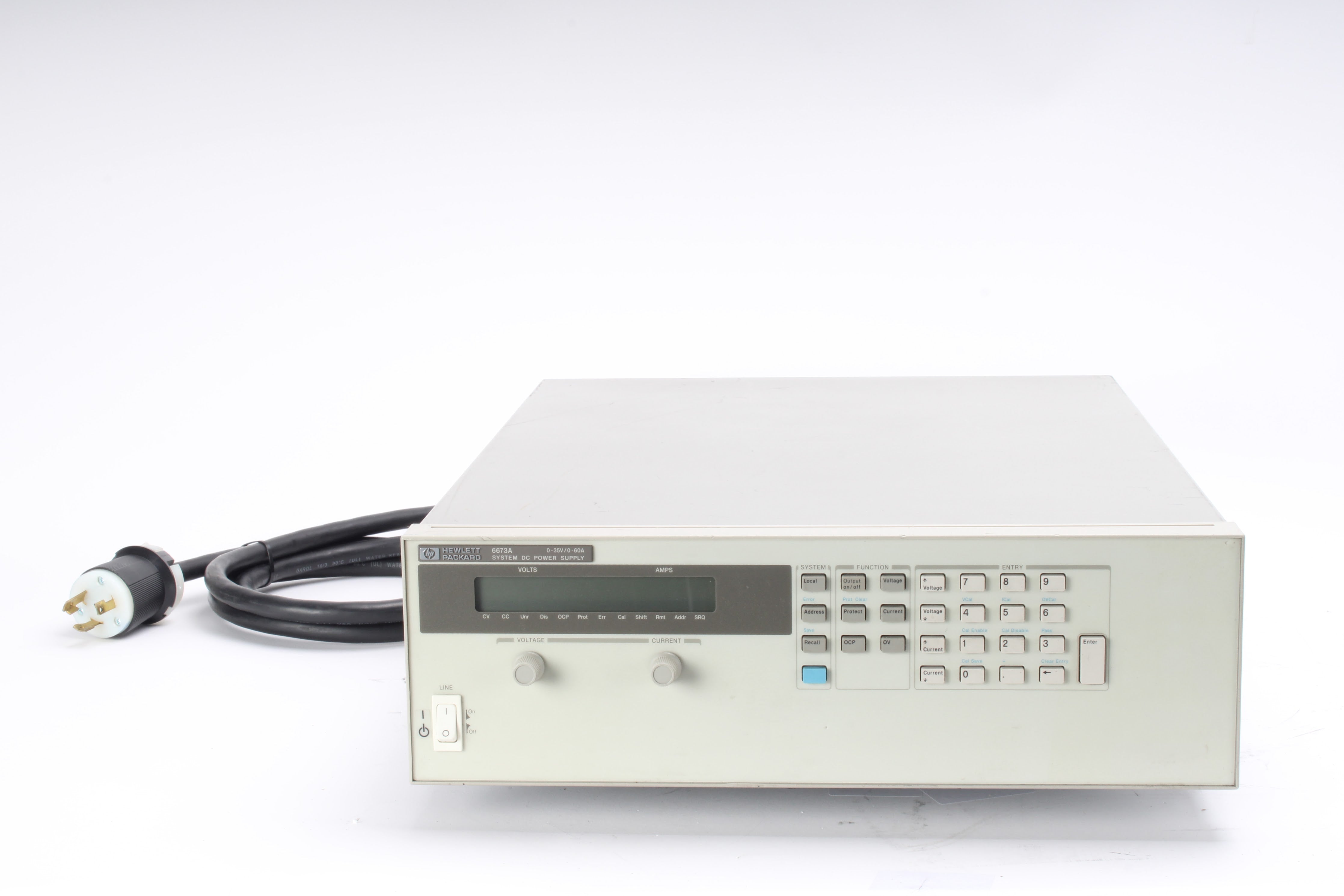 Agilent 6673A 2000W System Programmable DC Power Supply With 220V Cabl ...