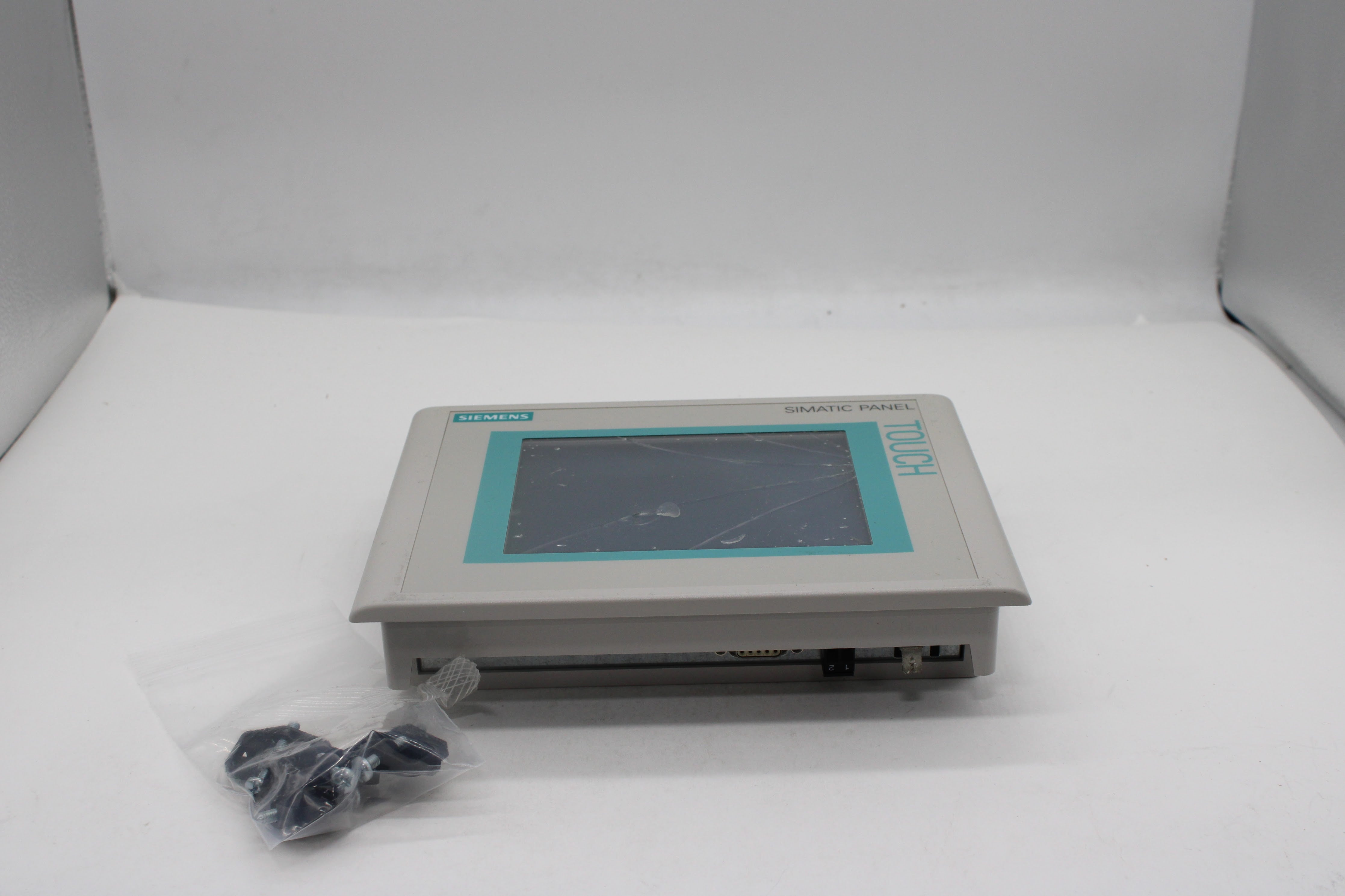 Siemens TP177 Industrial Touch Panel Micro 1P 6AV6 640-0CA11-0AX1 - AS ...