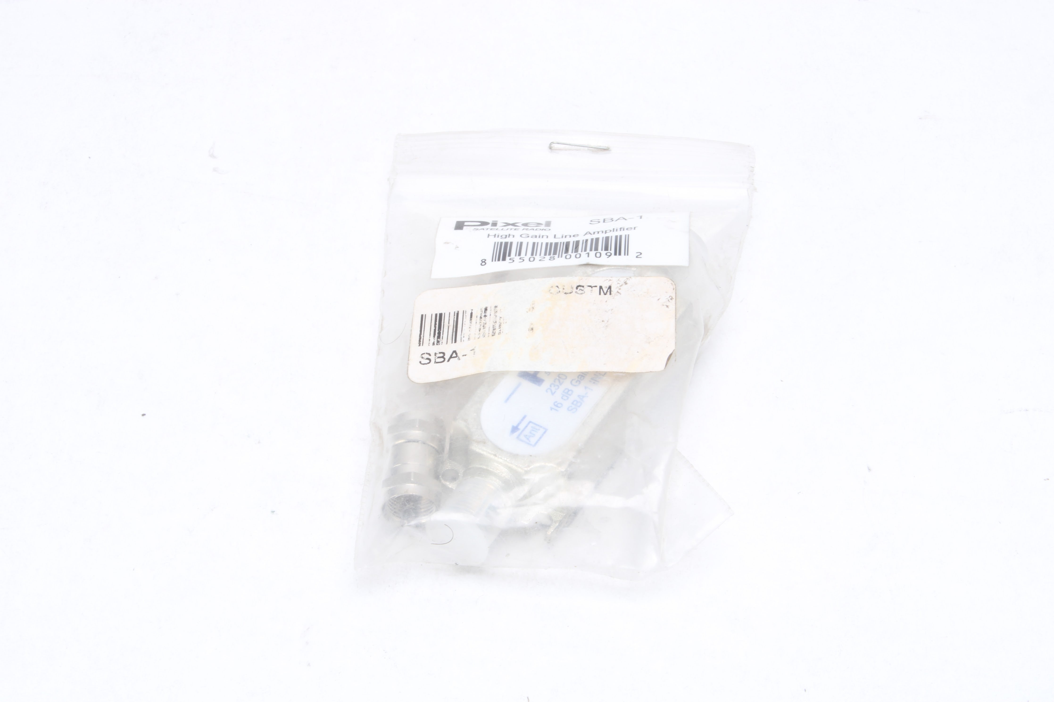 Pixel Satellite Radio SBA-1 High Gain Line Amplifier – NTC Tech