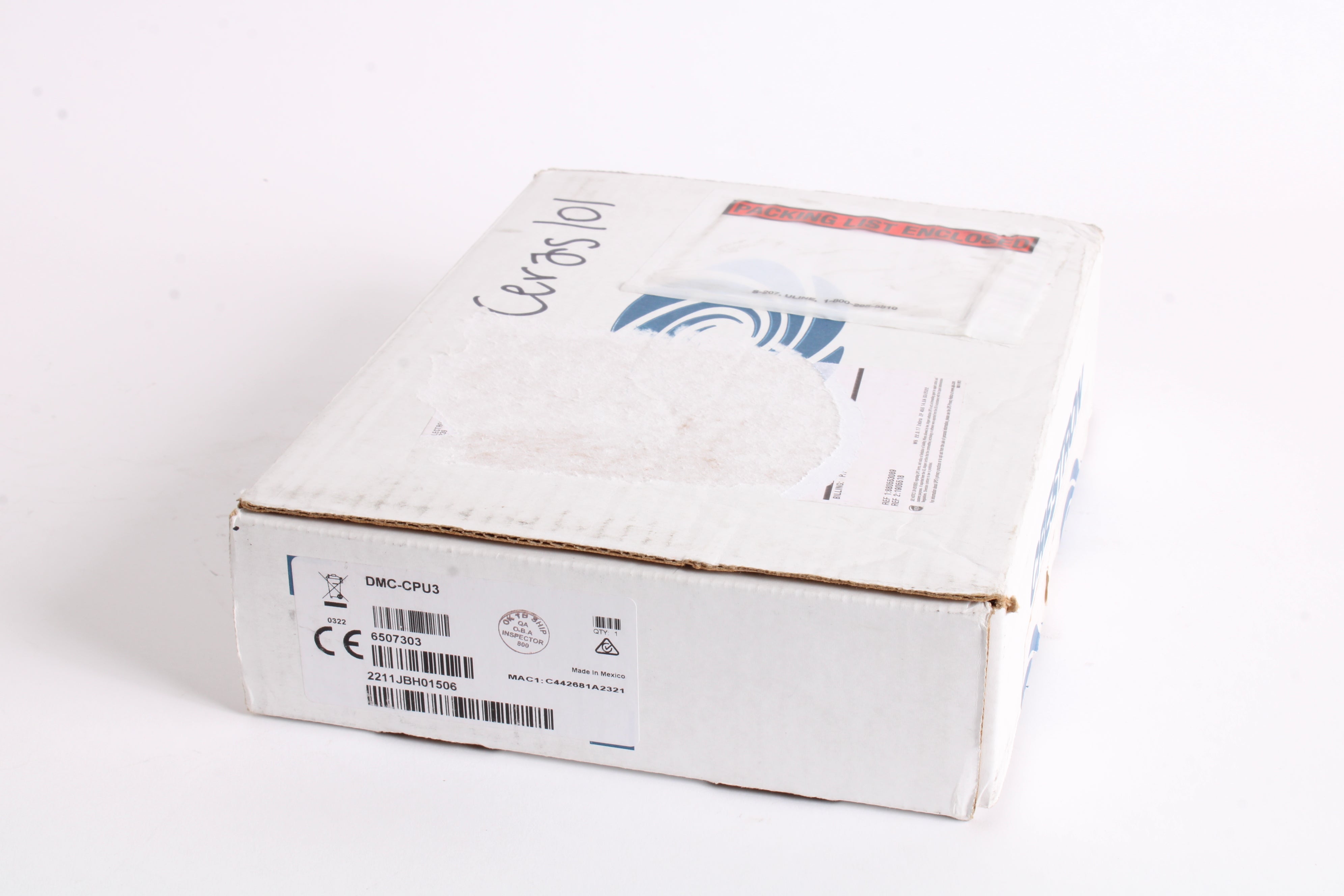 Crestron DMC-CPU3 CPU Card for 8X8, 16X16 and 32X32 DigitalMedia Switc ...