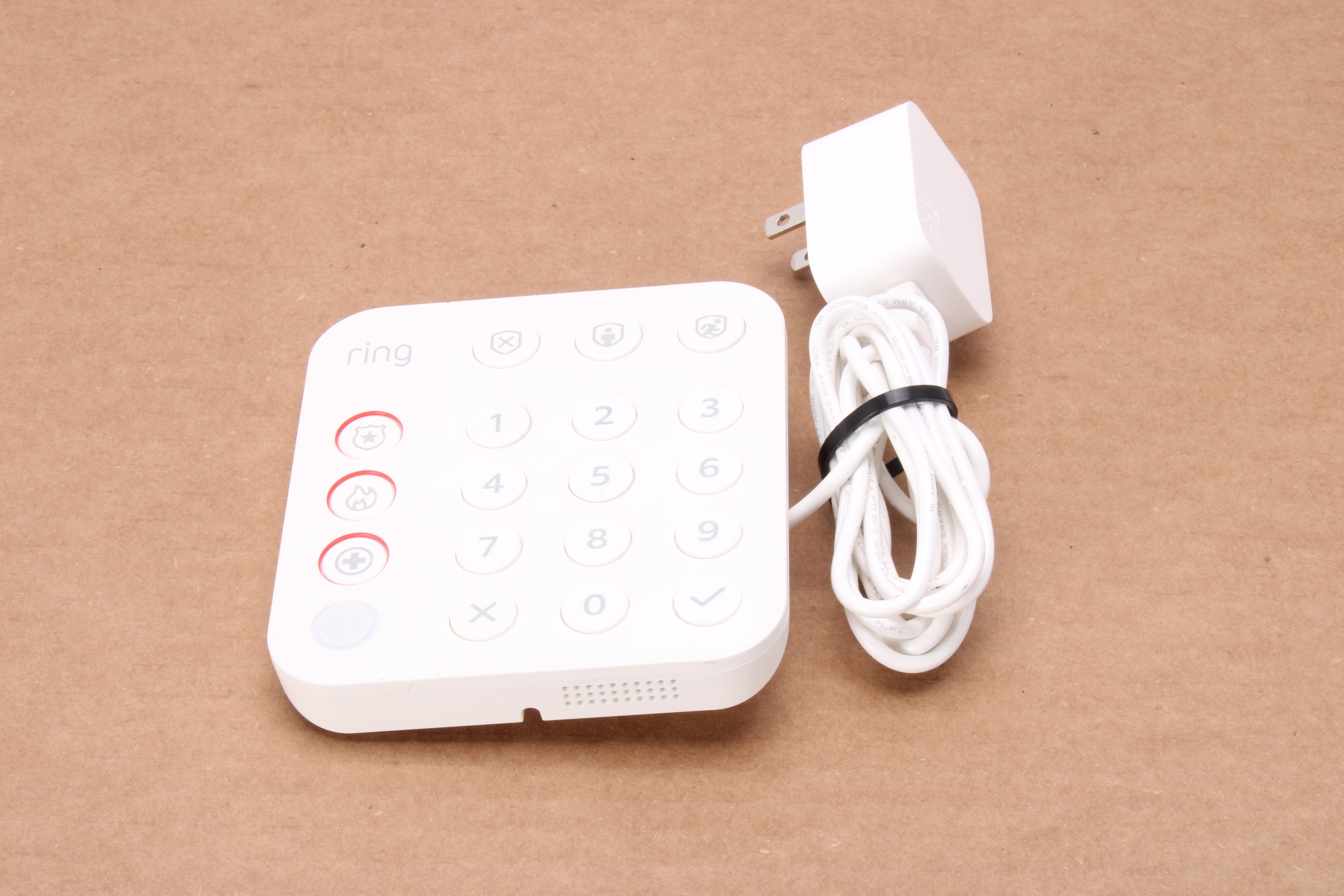 Ring 5AT2S7 Alarm Keypad With Power Supply - Fair Condition – NTC Tech