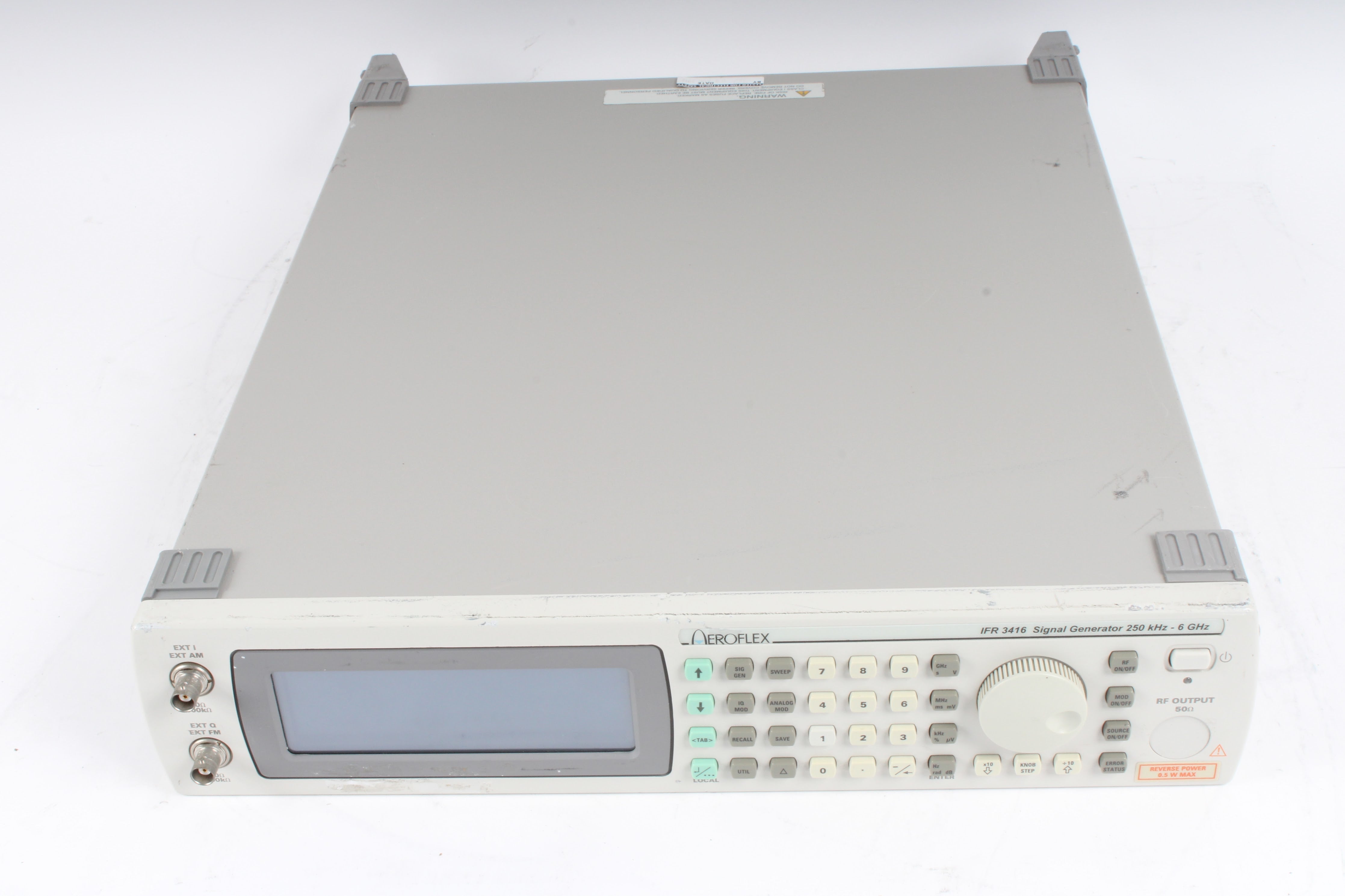 Aeroflex IFR 3416 Digital RF Signal Generator, 250 kHz to 6 GHz W/ 3 ...
