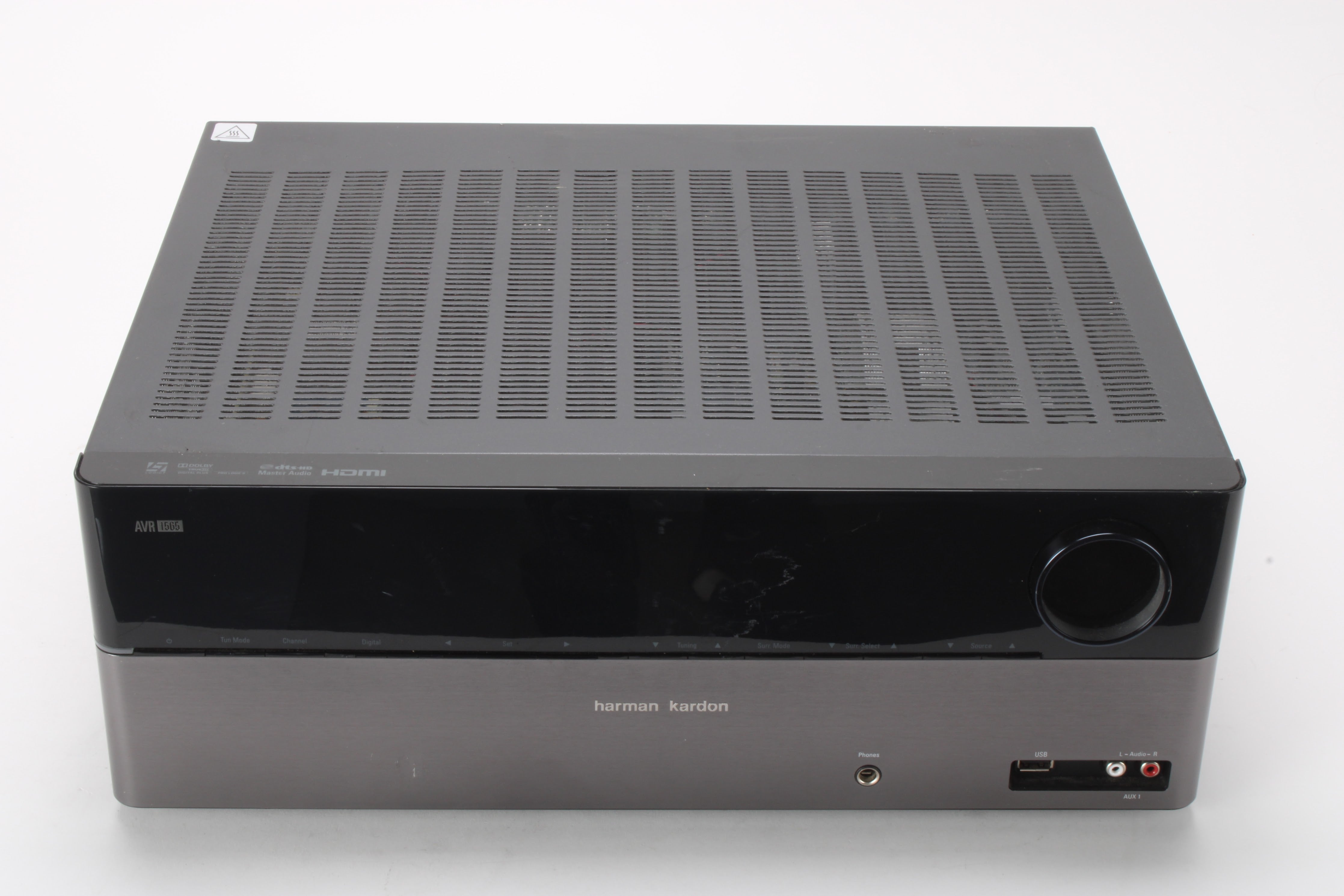 Harman Kardon AVR 1565 5.1-Channel Home Theater Receiver – NTC Tech