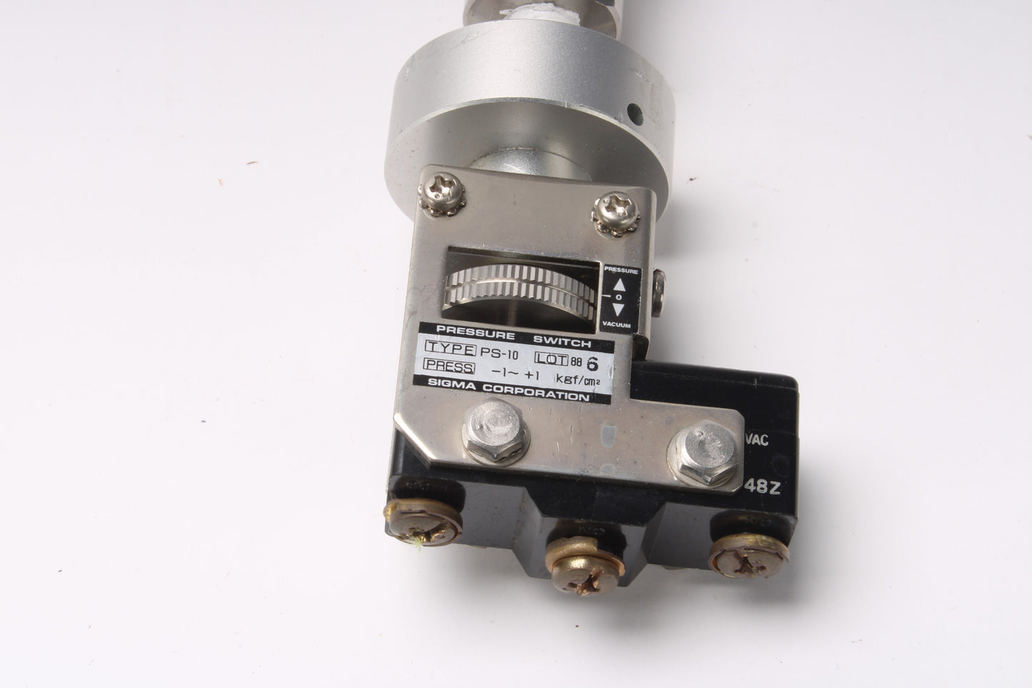 Sigma PS-10 Pressure Switch – NTC Tech