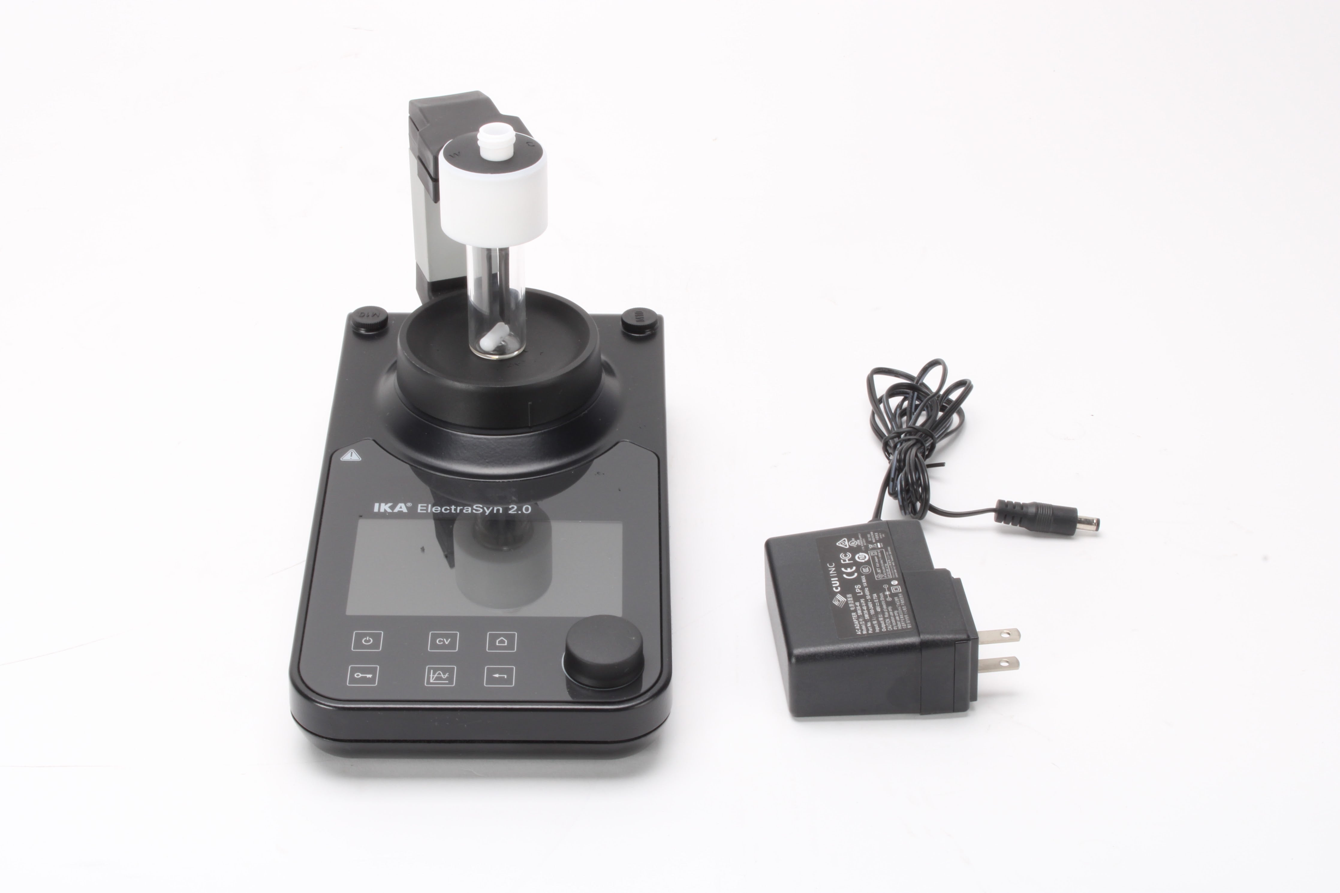 IKA ElectraSyn 2.0 Integrated Electrochemical Synthesis Reactor W/ Pow ...