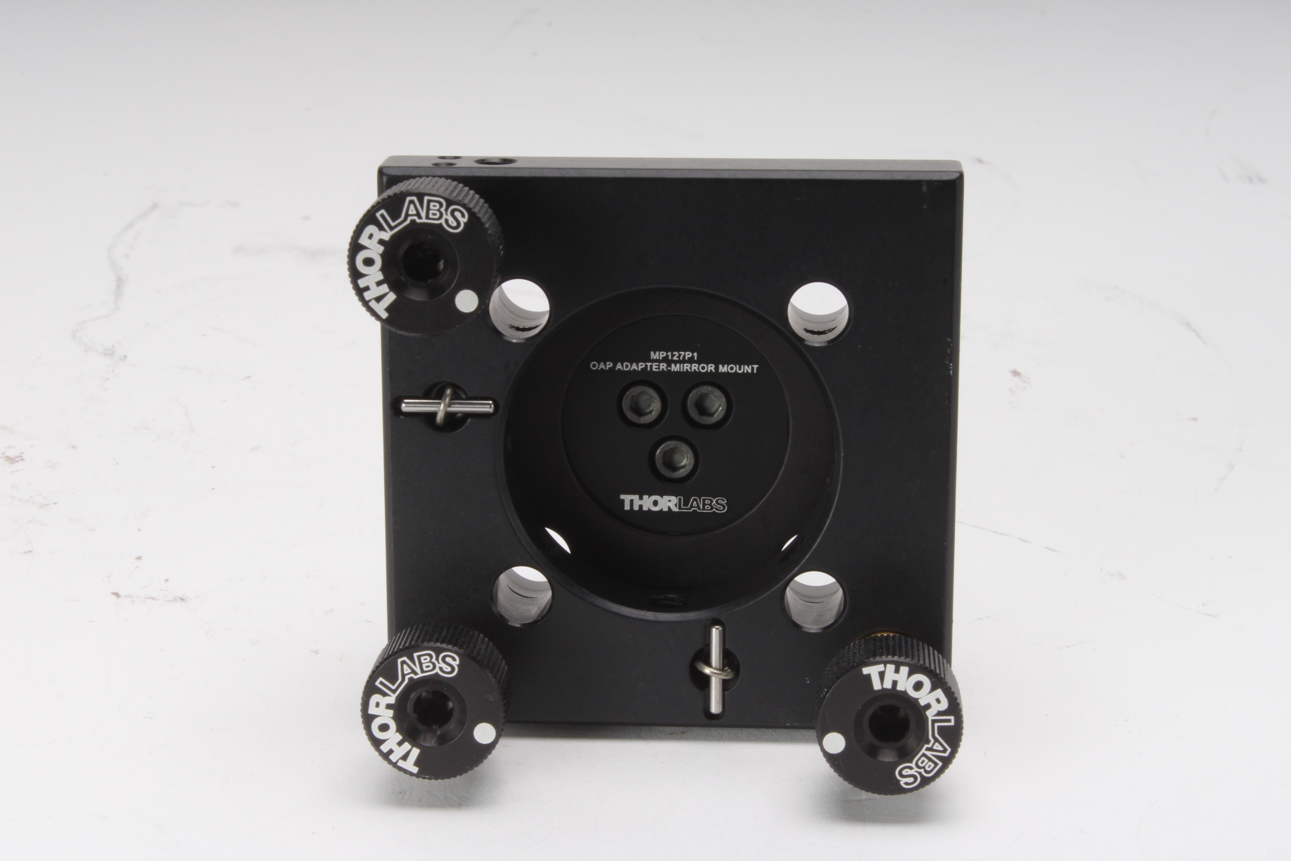 Thorlabs MPD00M9-M01 1/2" 90° W/ OAP Mirror RFL 15mm and MP127P1 & KC1 ...