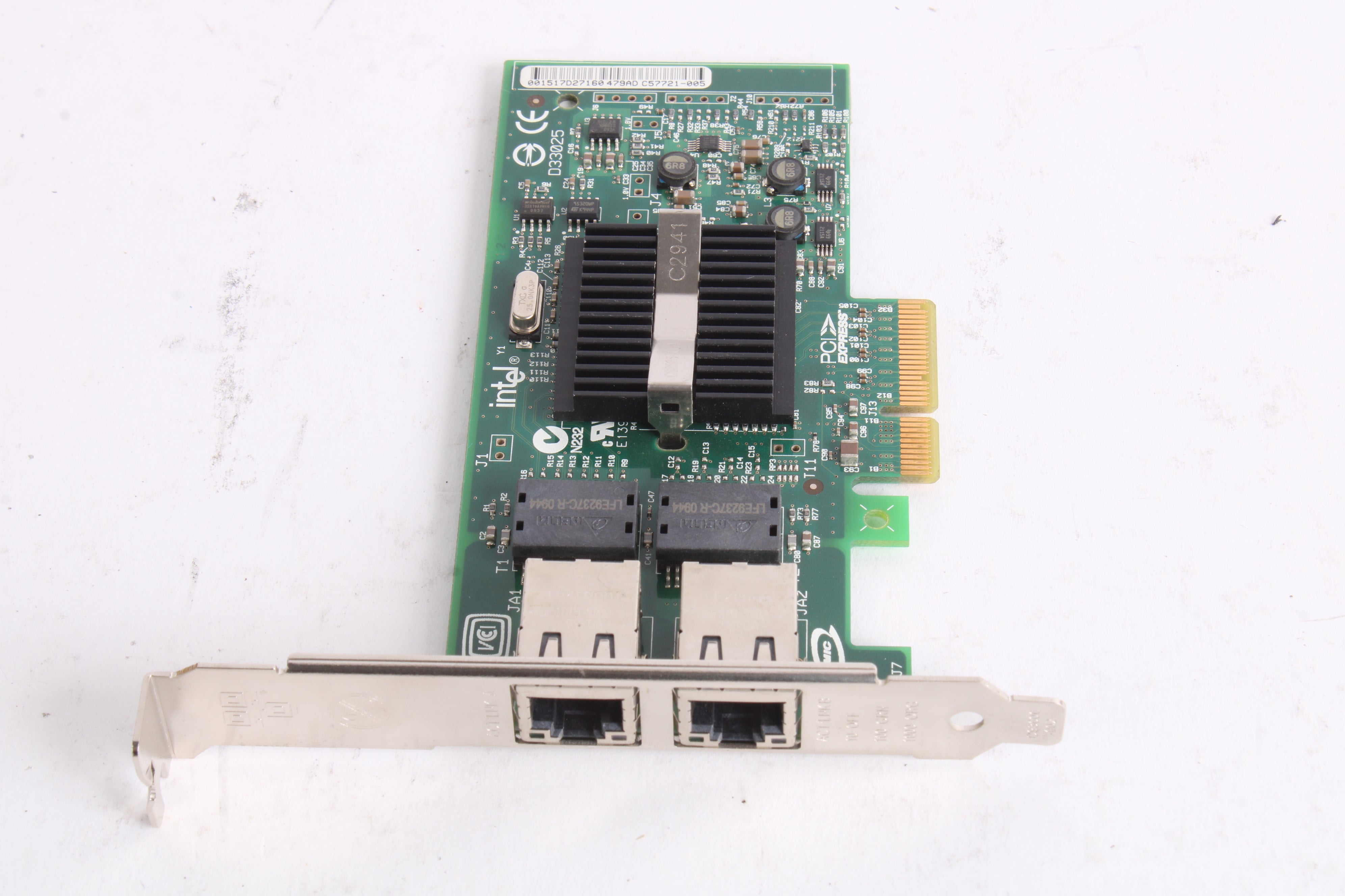 Intel EXPI9402PT PRO/1000 PT Dual Port Server Adapter 10bt/100btx/1000 ...