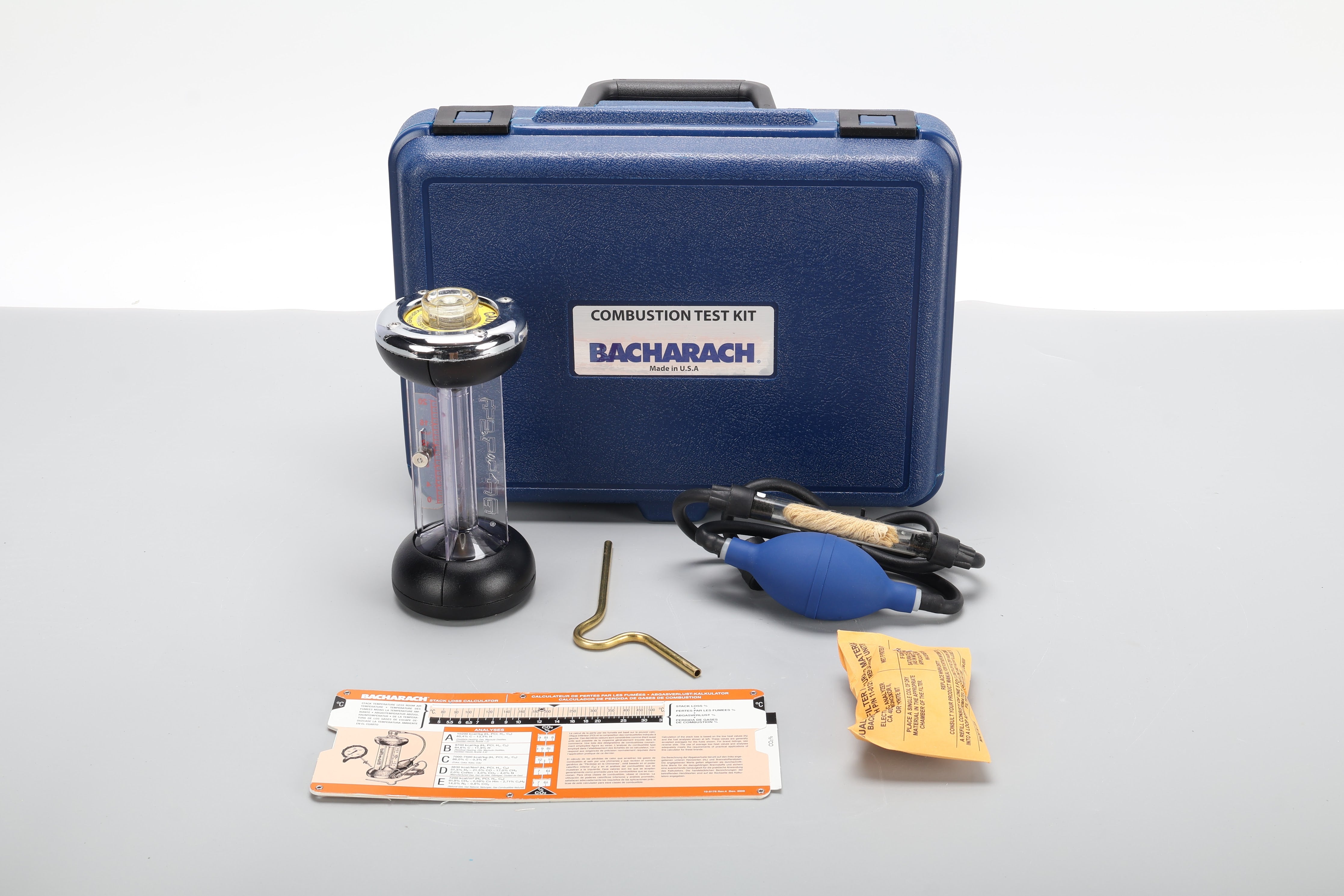 Bacharach 10-5001 Fyrite Combustion Test Kit – NTC Tech