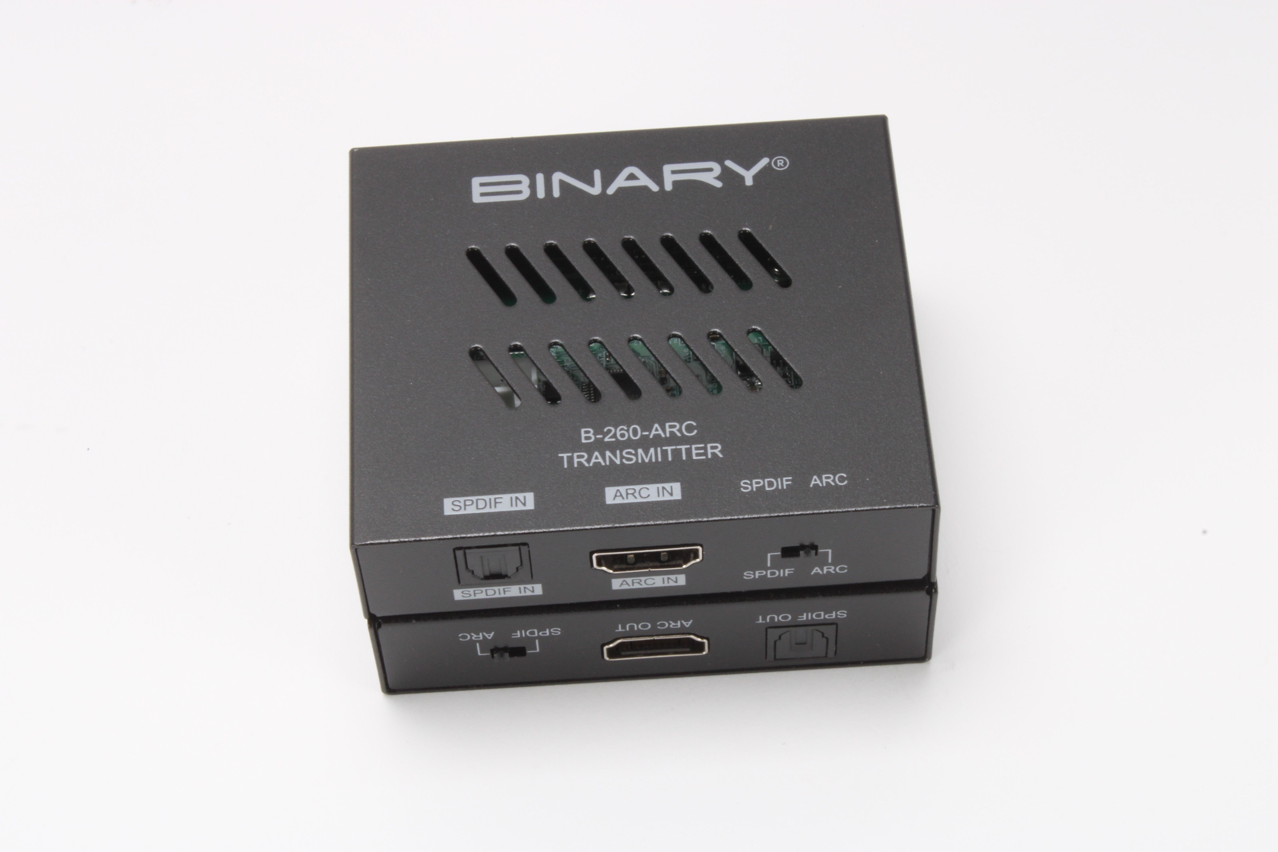 Binary B-260-ARC Audio Return Extender (Transmitter and Receiver) & Po ...